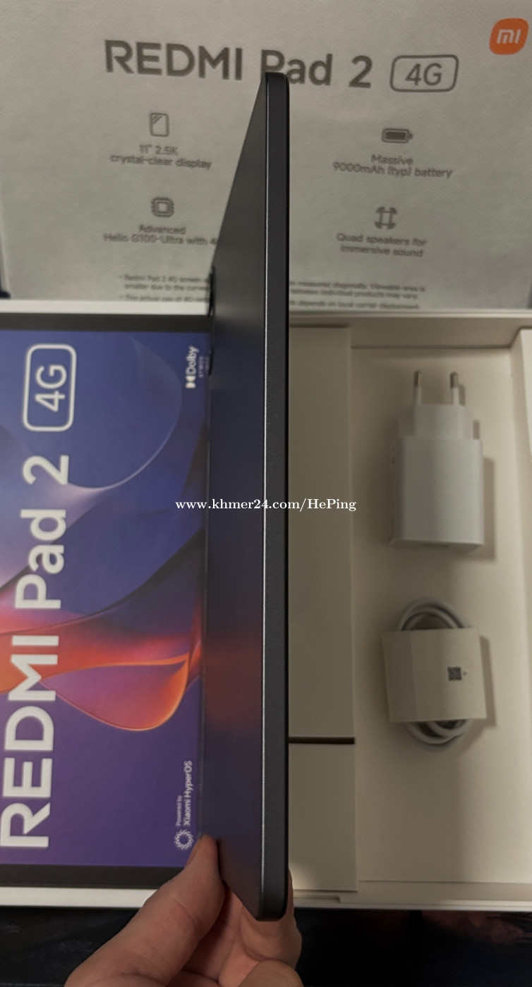 Redmi Pad 2 like new price $145.00 in Sangkat Buon, Krong Preah ...
