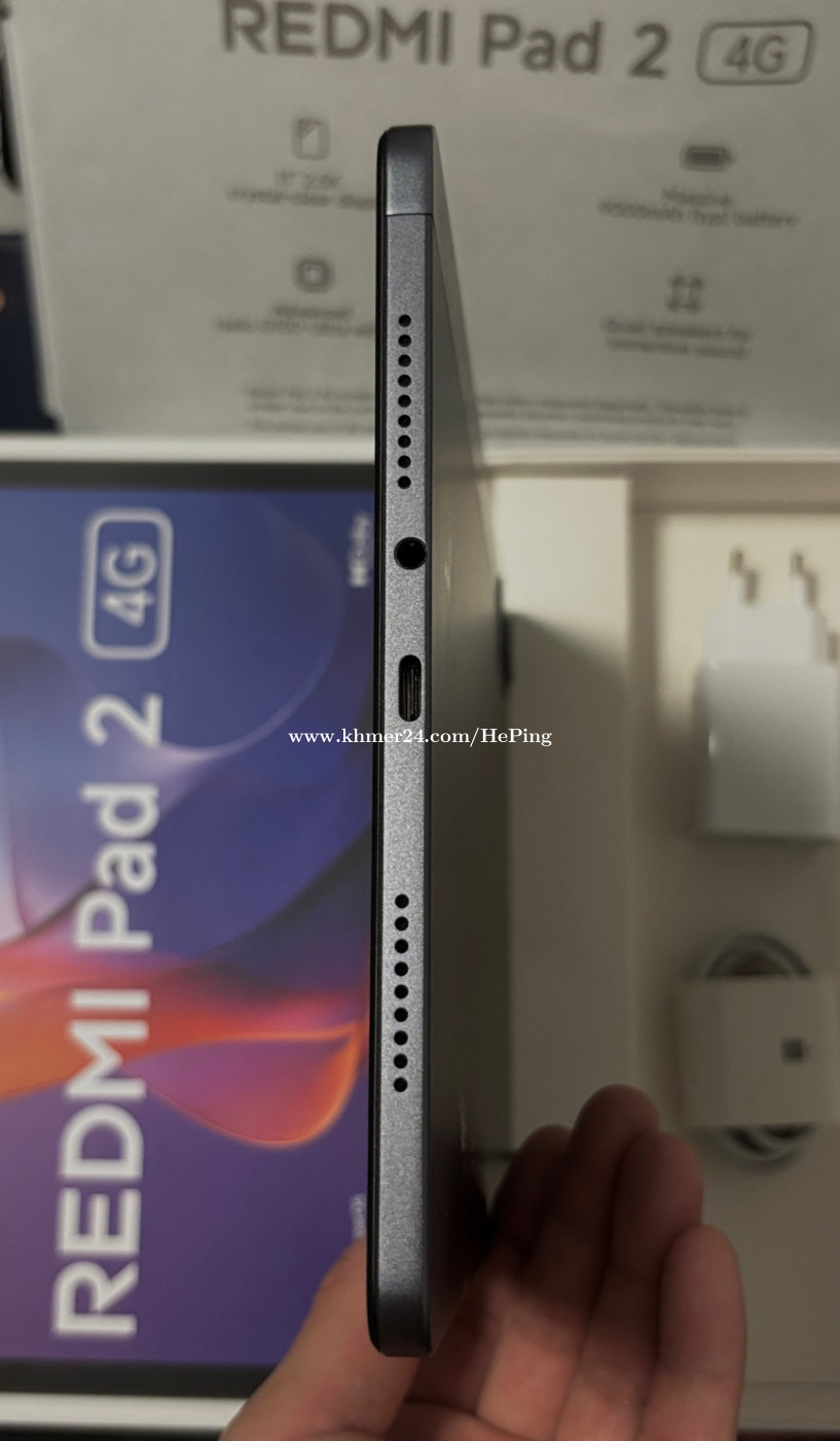 Redmi Pad 2 like new price $145.00 in Sangkat Buon, Krong Preah ...