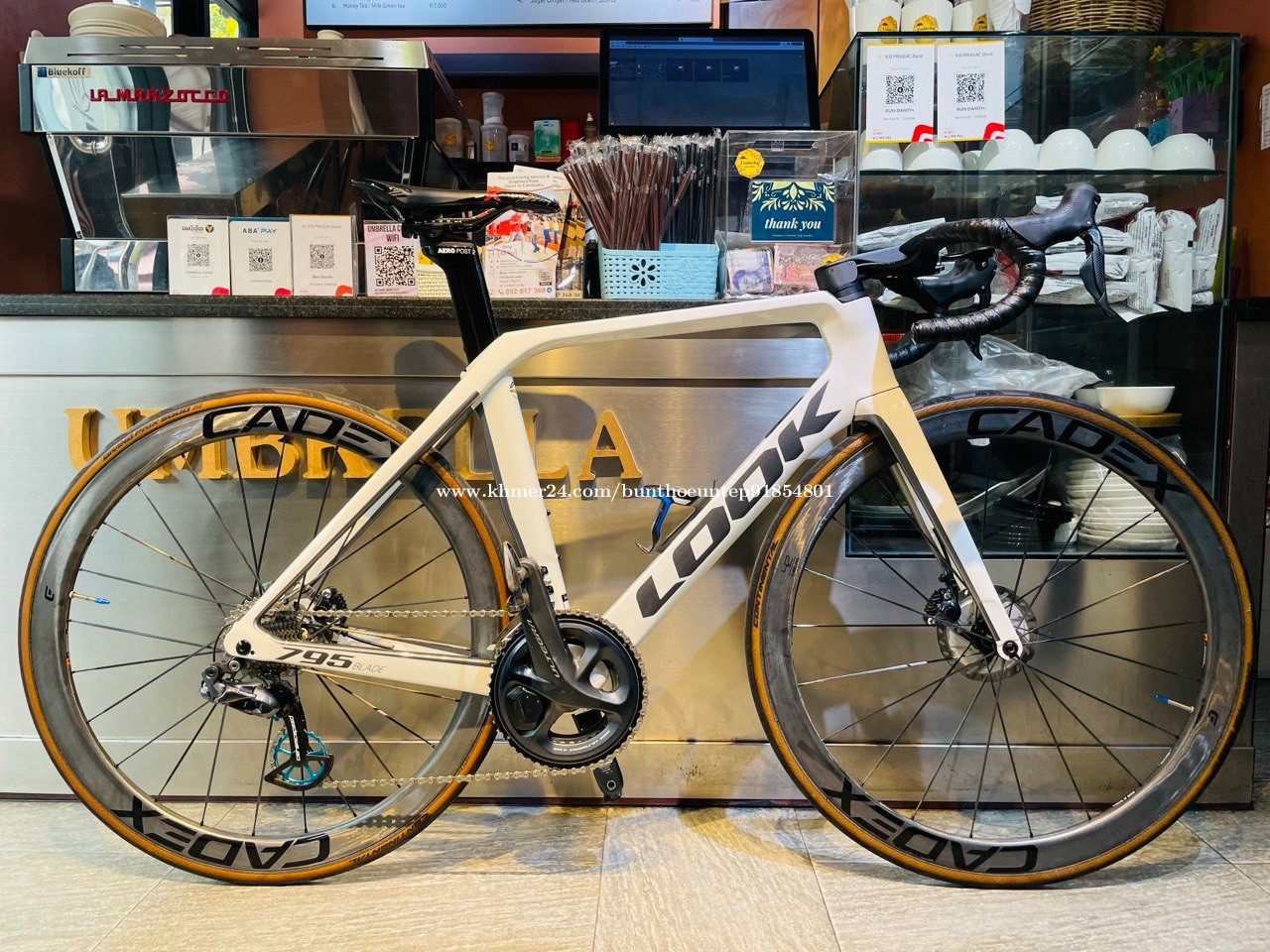 Road Bike Look price $2400.00 in Chrang Chamreh Muoy, Ruessei Kaev, Phnom Penh, Cambodia ...