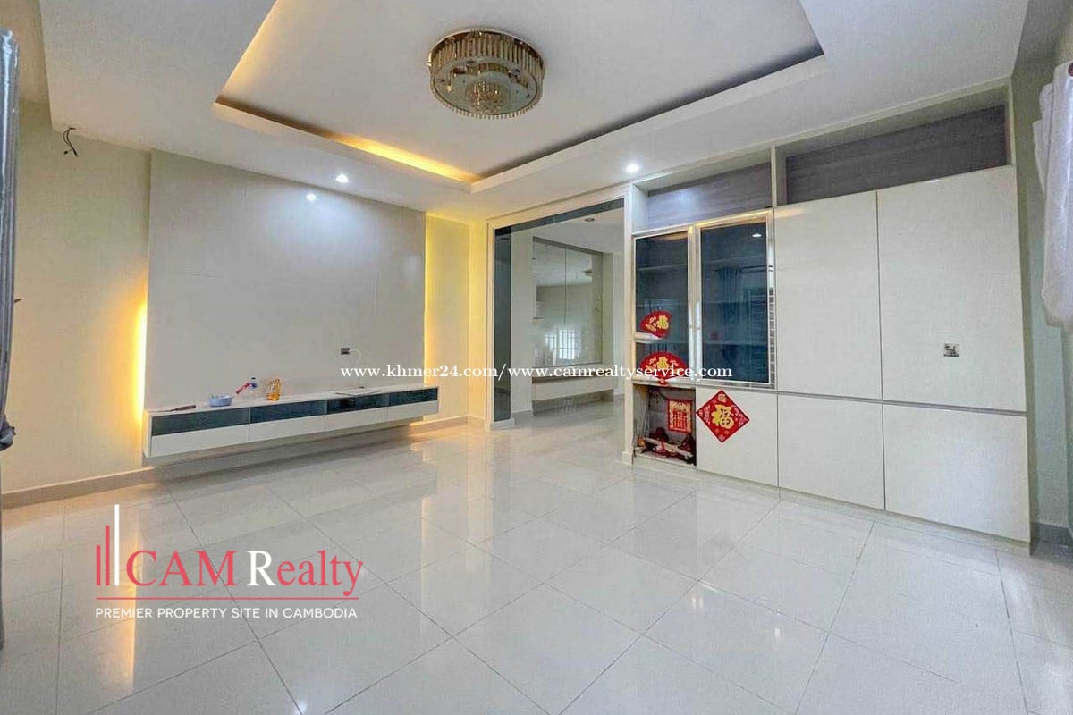 4 Bedrooms Twin A Villa For Sale In Peng Huoth Beoung Snor price ...