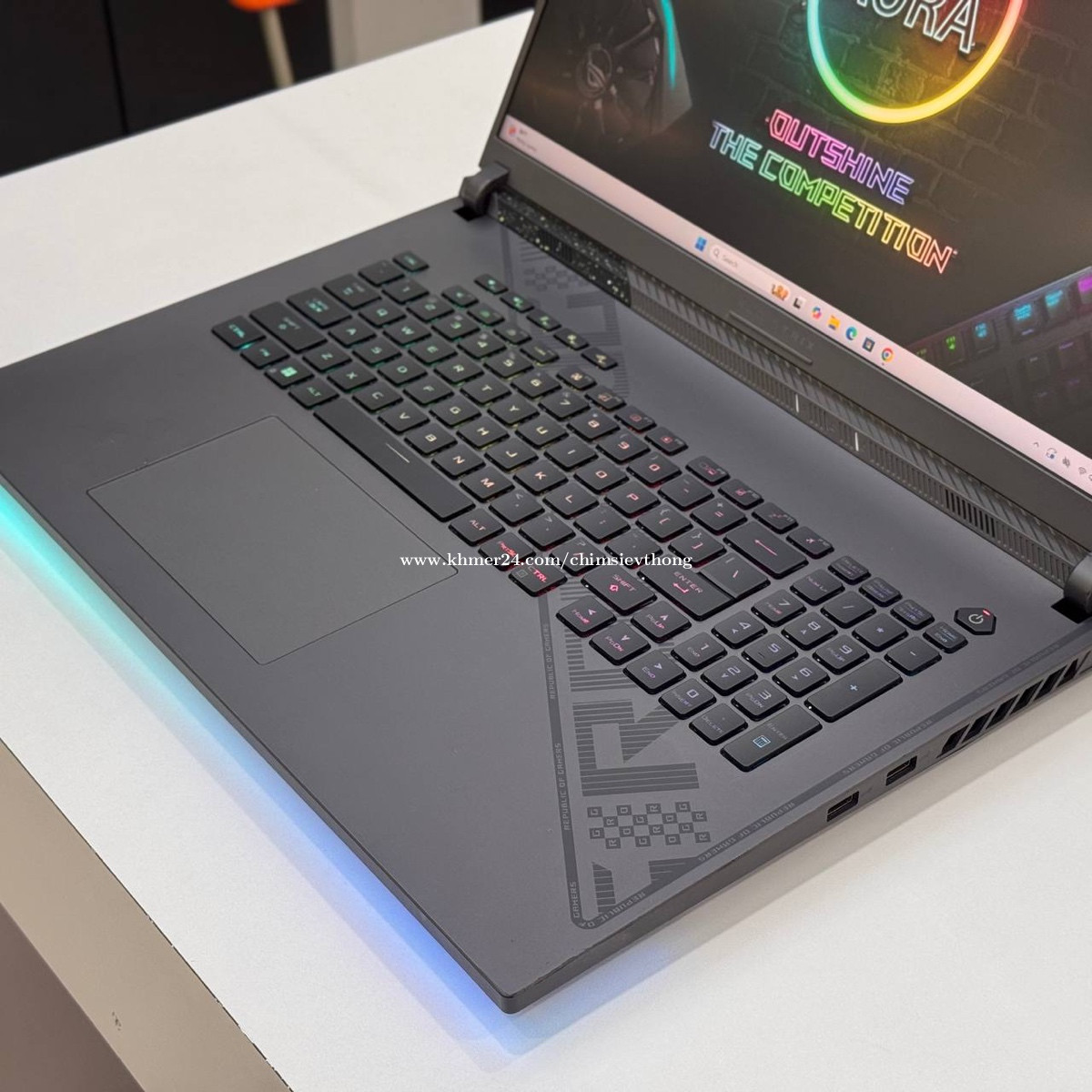 Asus Rog Strix G18 price $1450.00 in Tuek L'ak Bei, Tuol Kouk, Phnom Penh, Cambodia - Chim ...