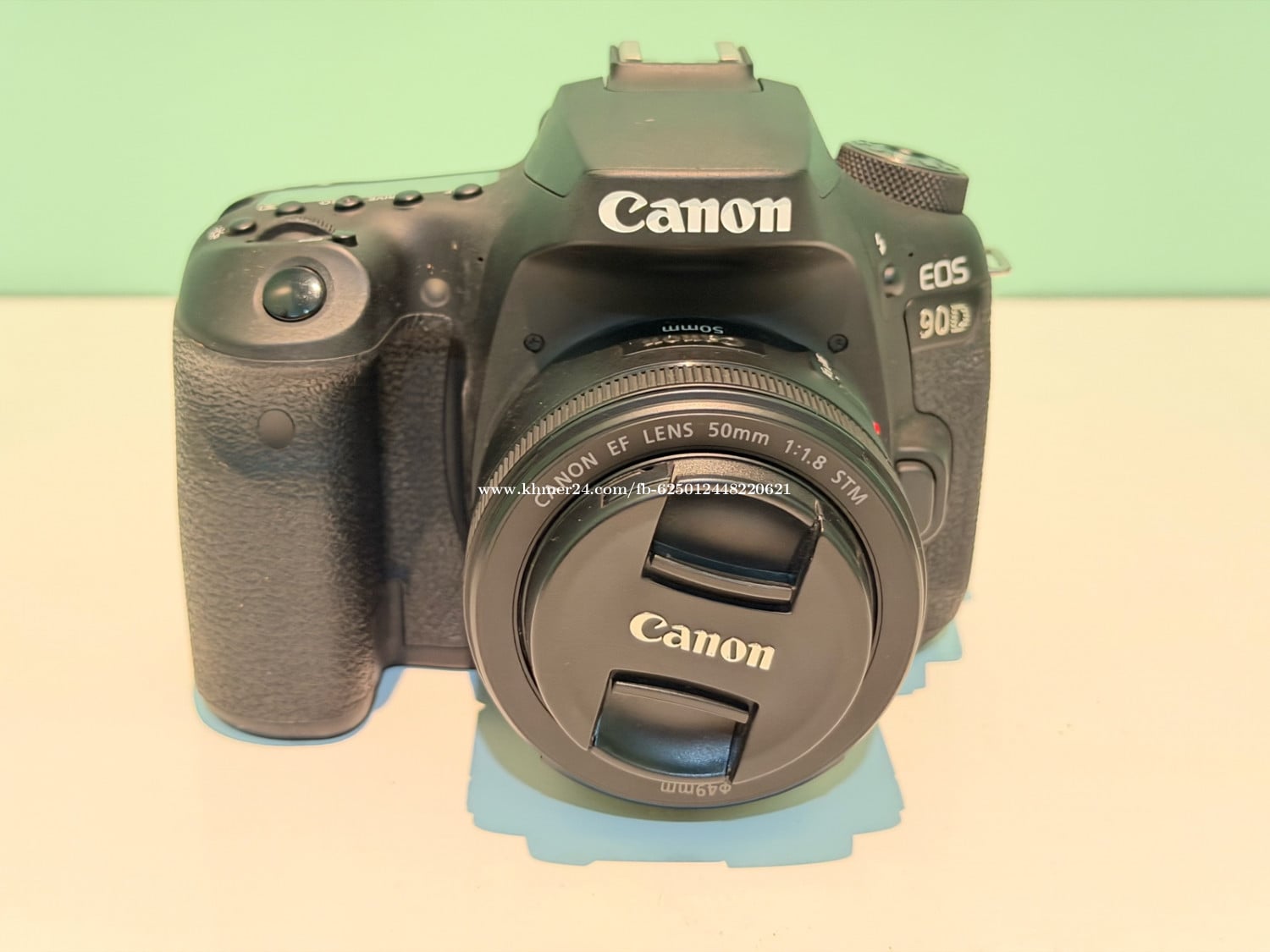Canon EOS 90D condition 95% like new ( Lens 50mm 1.8 & 18-135mm 2 battery Dual charger) price ...