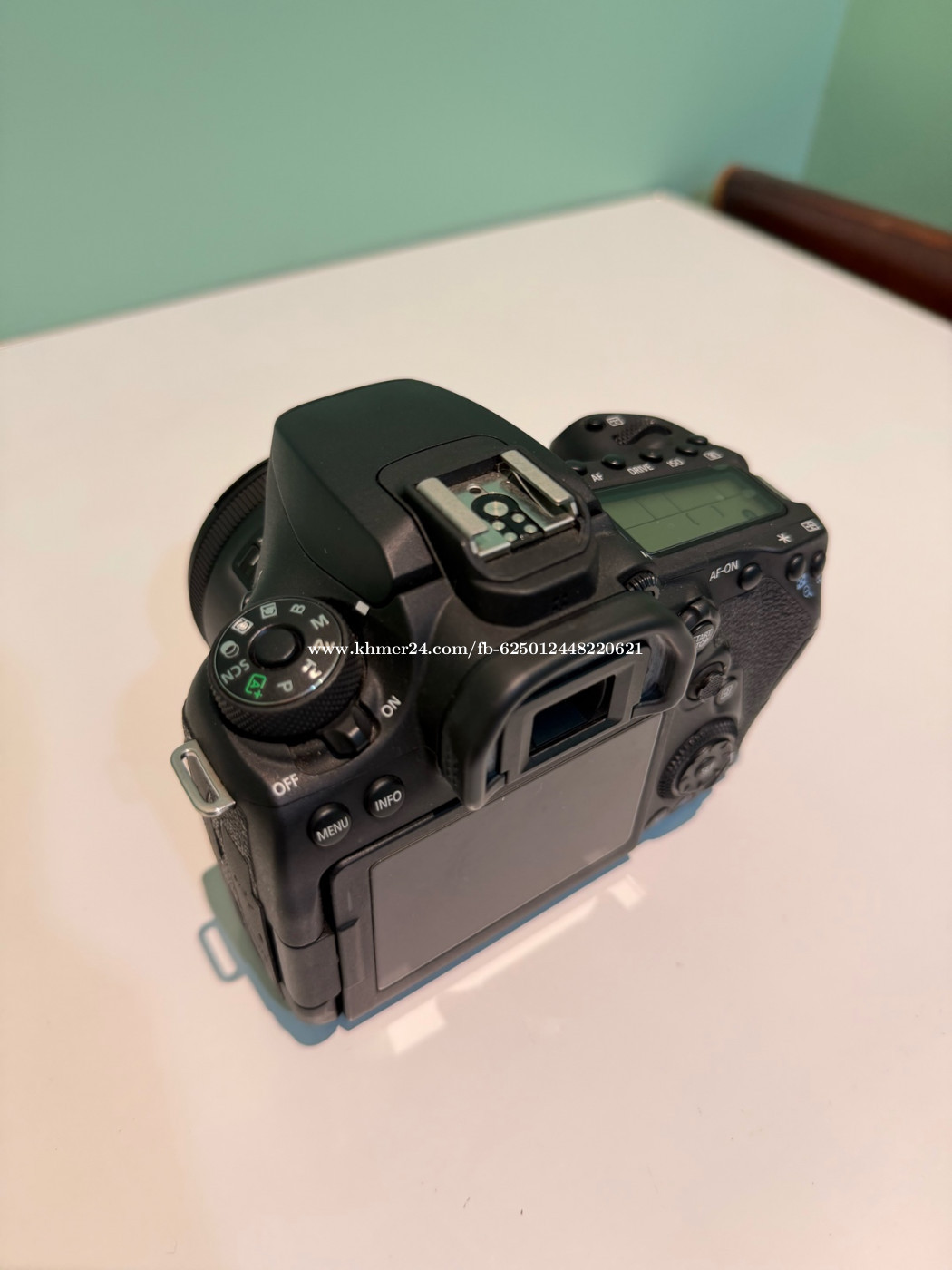 Canon EOS 90D condition 95% like new ( Lens 50mm 1.8 & 18-135mm 2 battery Dual charger) price ...