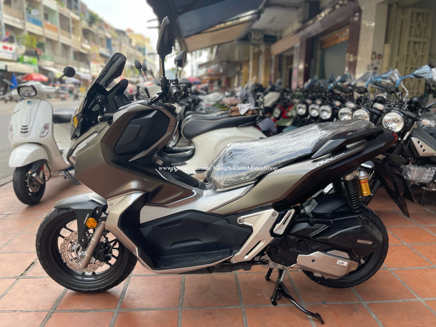 Honda Adv 2021 Japan price $3850.00 in Boeng Prolit, Prampir Meakkakra ...