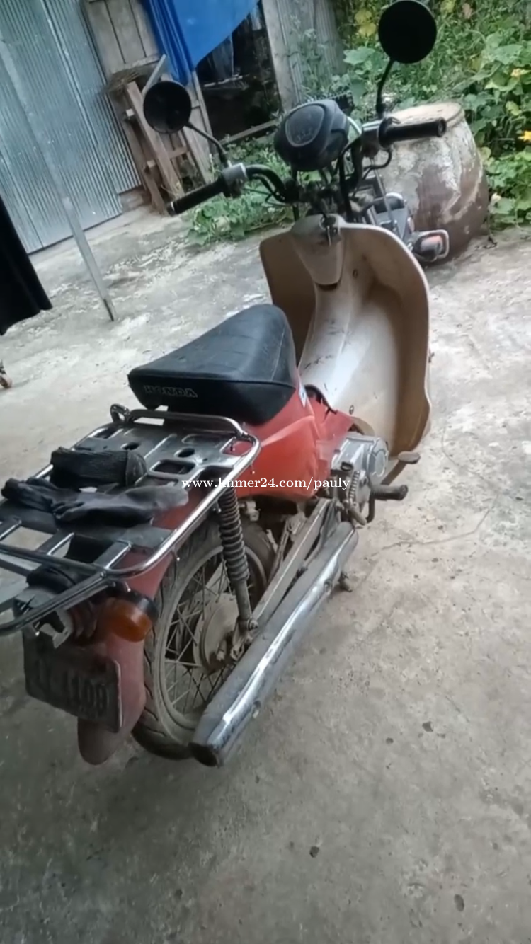 Honda MD 110 price $650.00 in Preaek Preah Sdach, Krong Battambang, Battambang, Cambodia - tith ...