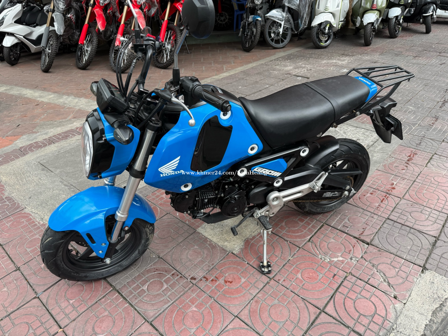 Honda MSX price $1399.00 in Boeng Prolit, Prampir Meakkakra, Phnom Penh ...