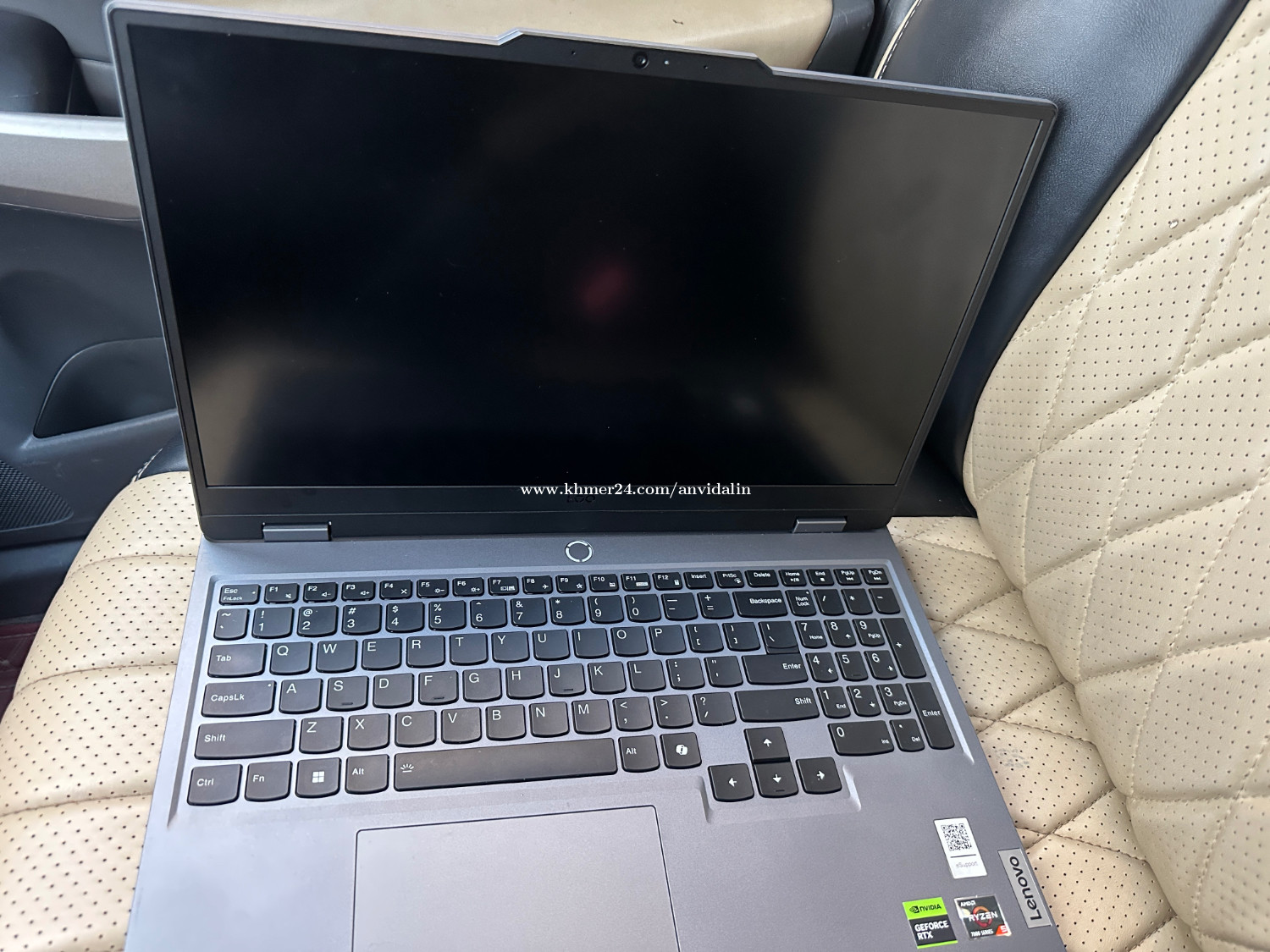 LENOVO LOQ-15ARP9 RAM 16GB Storage 512GB Color: Luna gray price $580.00 ...