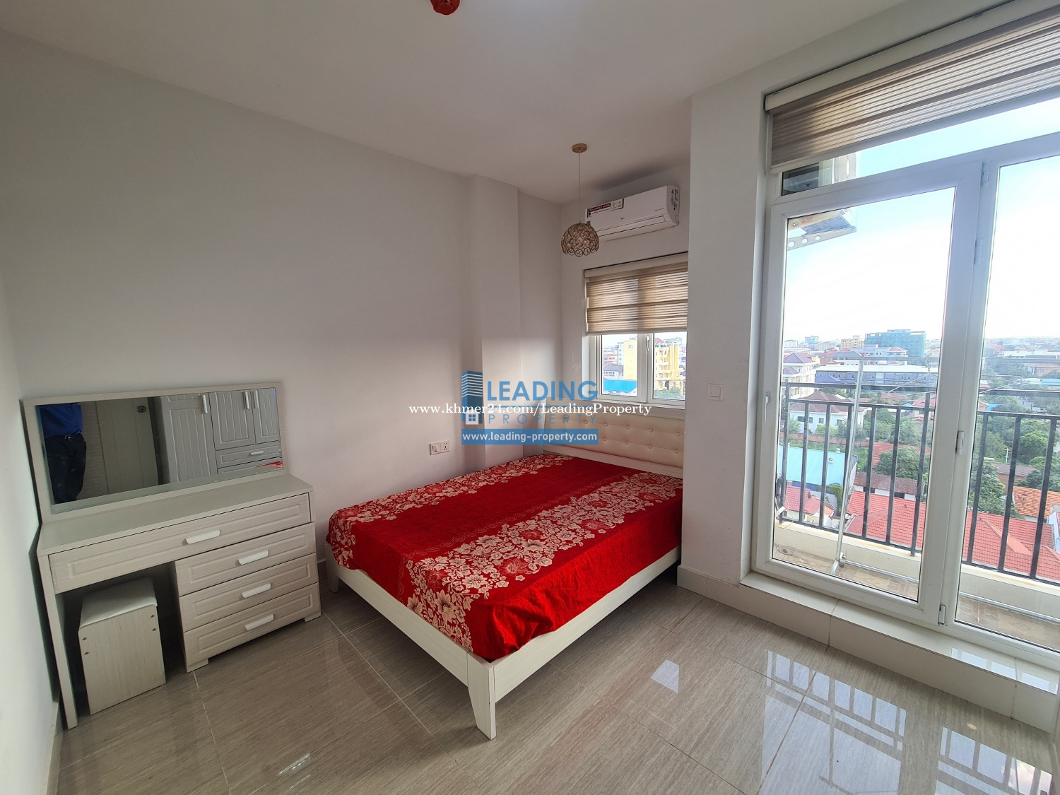N1000 | Furnished Western 2 Bedrooms Apartment For Rent in Sen Sok price $300.00 in Phnom Penh ...