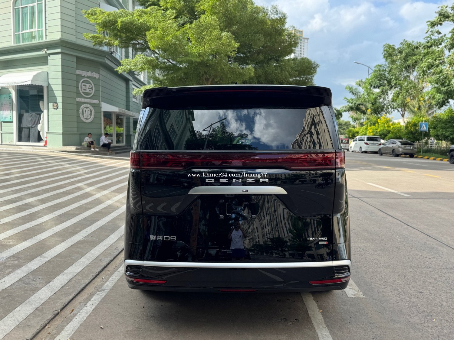 New 2025 DENZA D9 DMI 4WD price $85800.00 in Tuek Thla, Saensokh, Phnom Penh, Cambodia - Huang ...