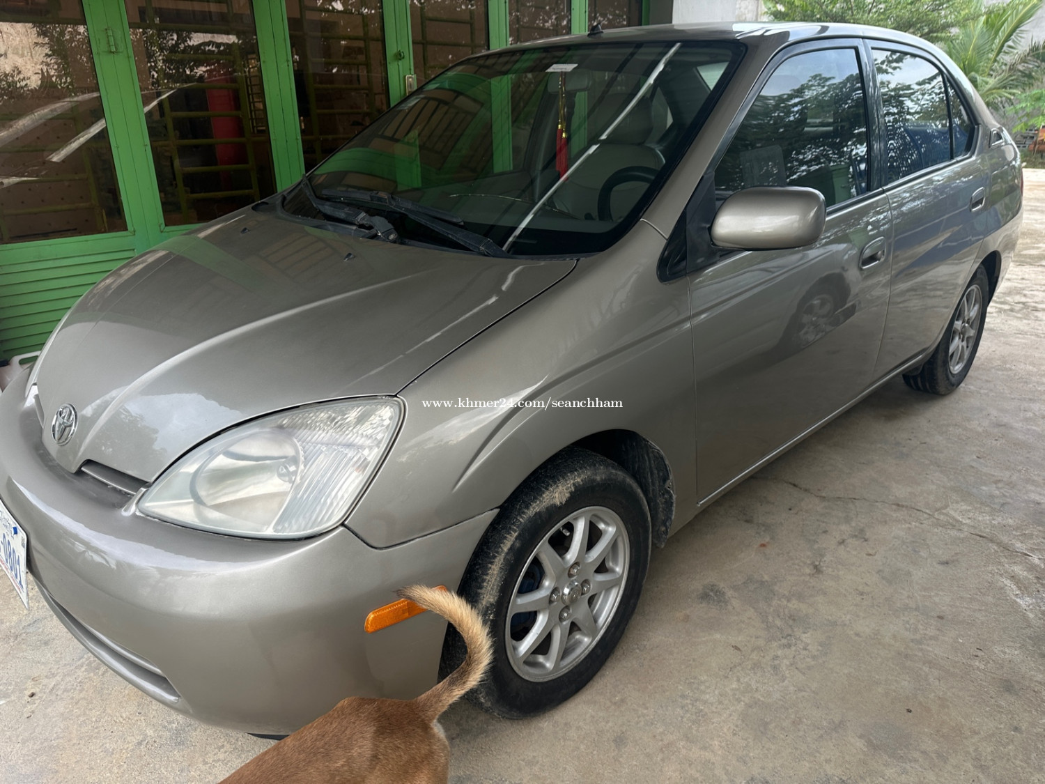 Prius 02 ឡានរៀបហើយស្អាត 3400$ price $3400.00 in Samraong, Samraong, Takeo, Cambodia - sean chham ...