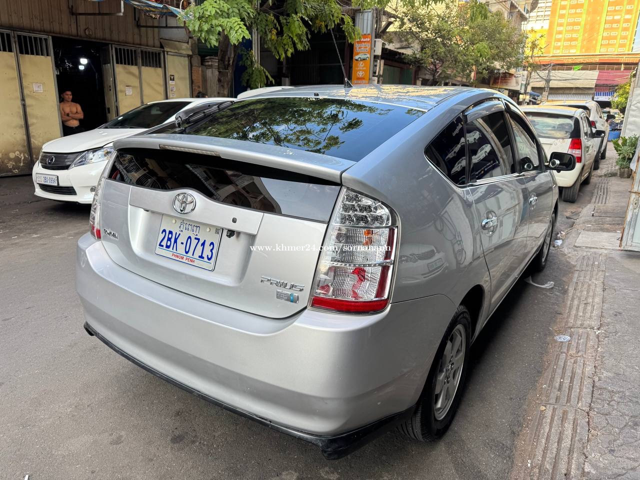 Prius 2007 half full price $10600.00 in Kampong Chhnang, Krong Kampong ...