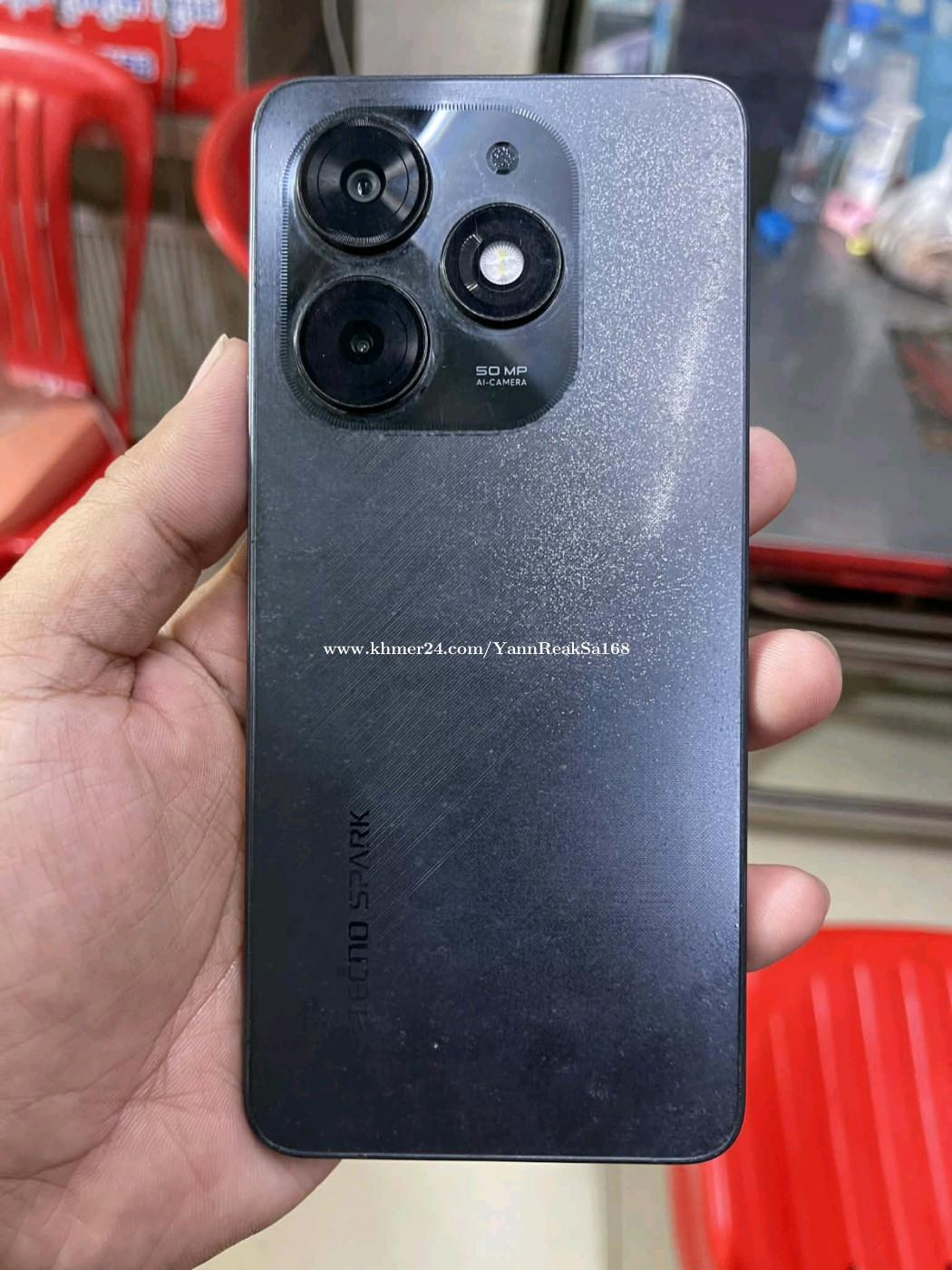 Techno Spark 20C 128G price $37.00 in Chaom Chau 1, Por Senchey, Phnom ...