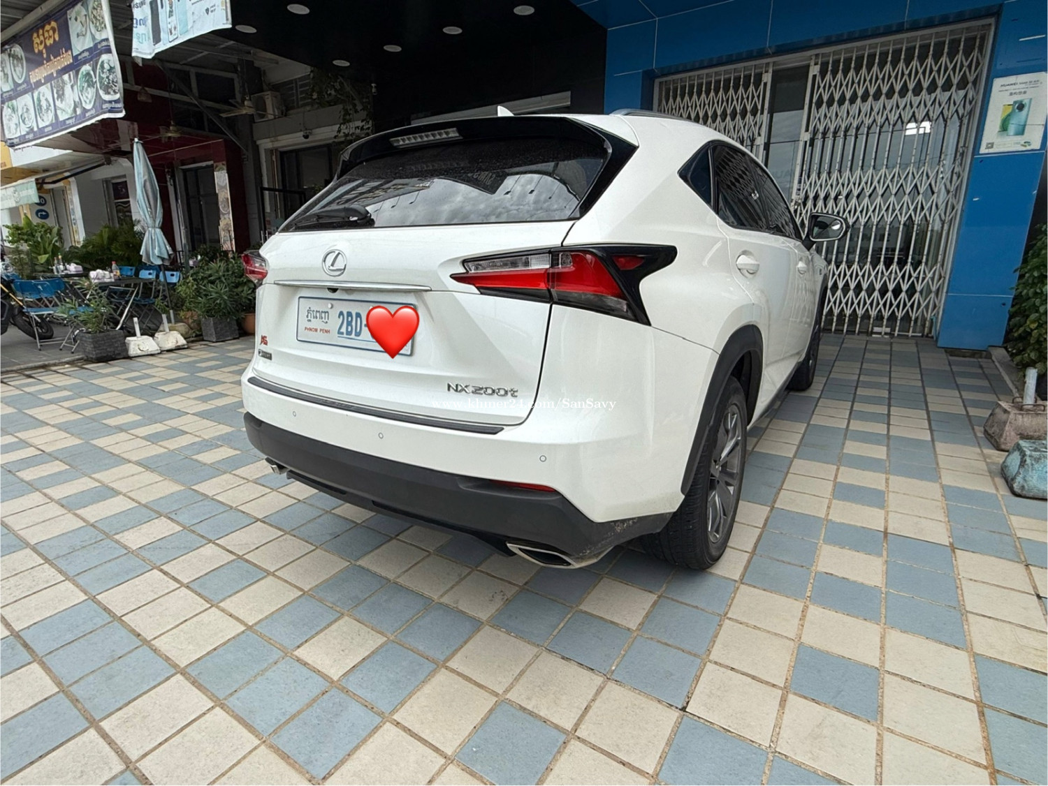 ឡាន ស្អាត ម្ចាស់ ដេីម លក់បន្ទាន់ NX200T F-Sport price $38500.00 in ...