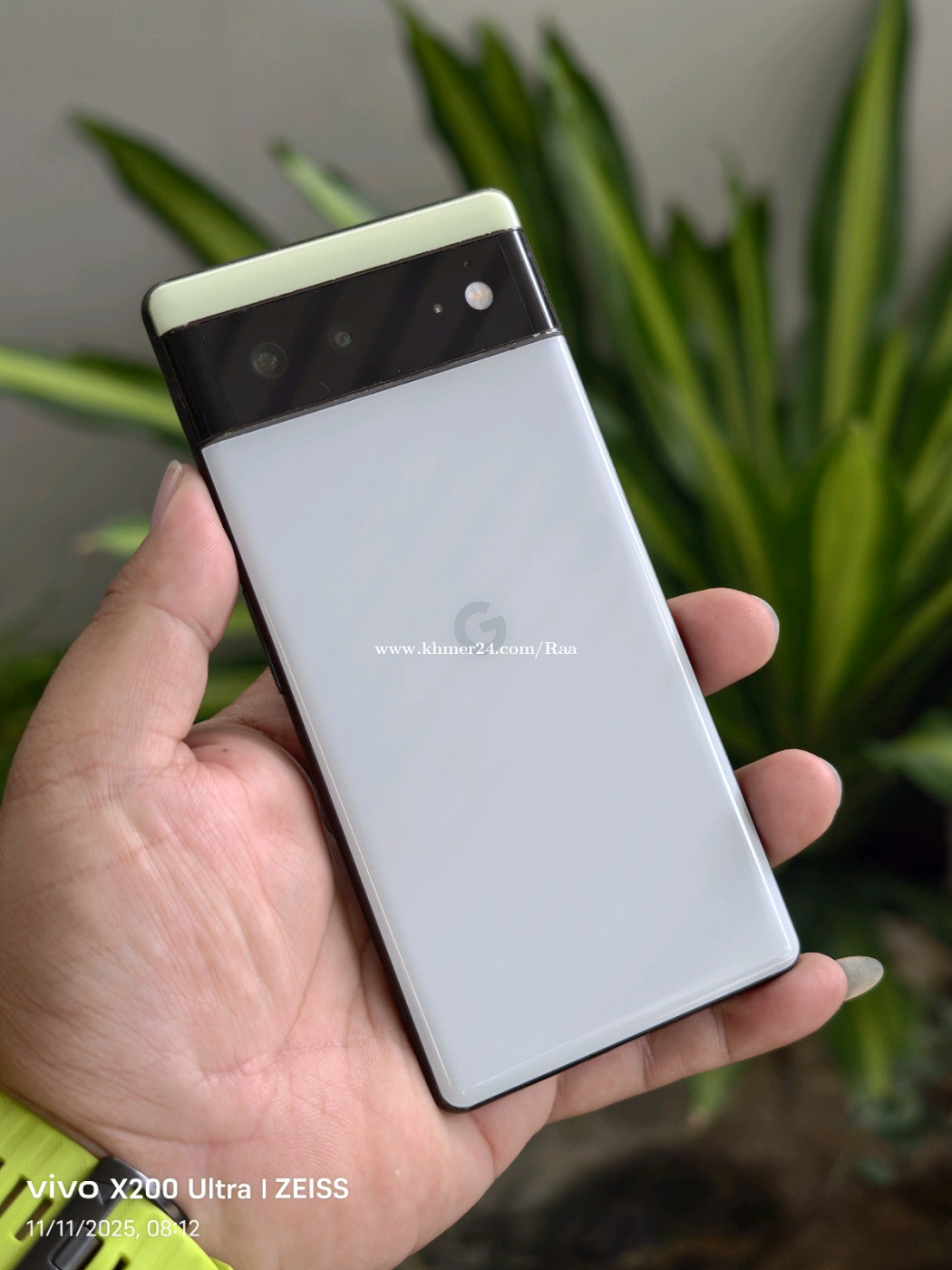 Google pixel 6 128GB សុីនណែន 98% price $148.00 in Nirouth, Chbar Ampov ...