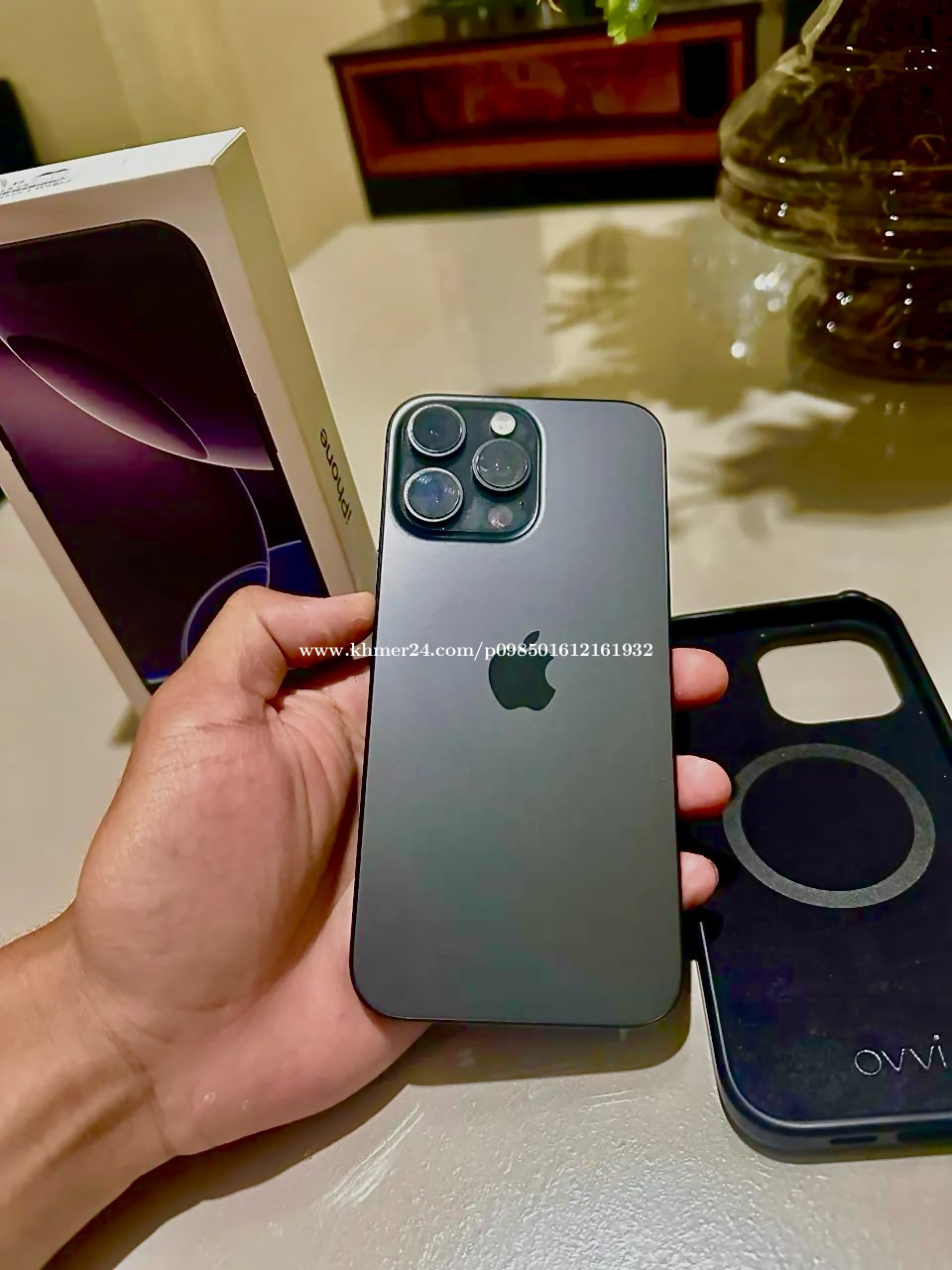 iPhone 16 Pro Max X/A SIM Tray price $1019.00 in Phnom Penh Thmei ...