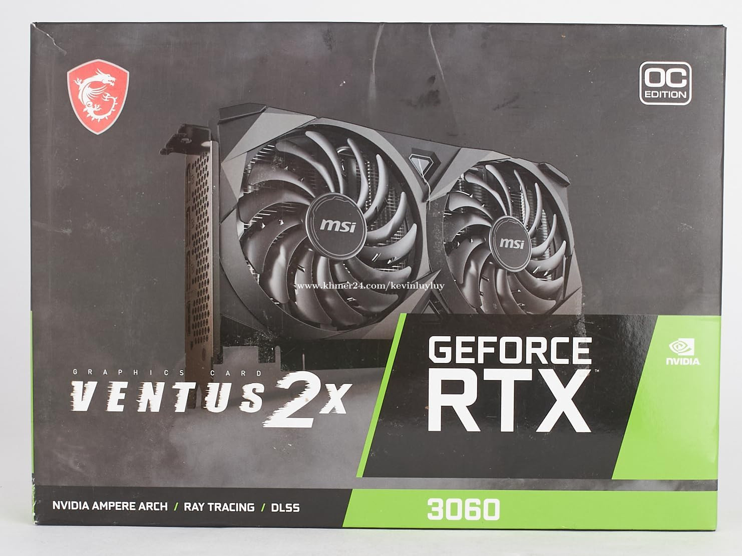 MSI VENTUS 2X RTX 3060 12GB price $250.00 in Phnom Penh Thmei, Saensokh ...
