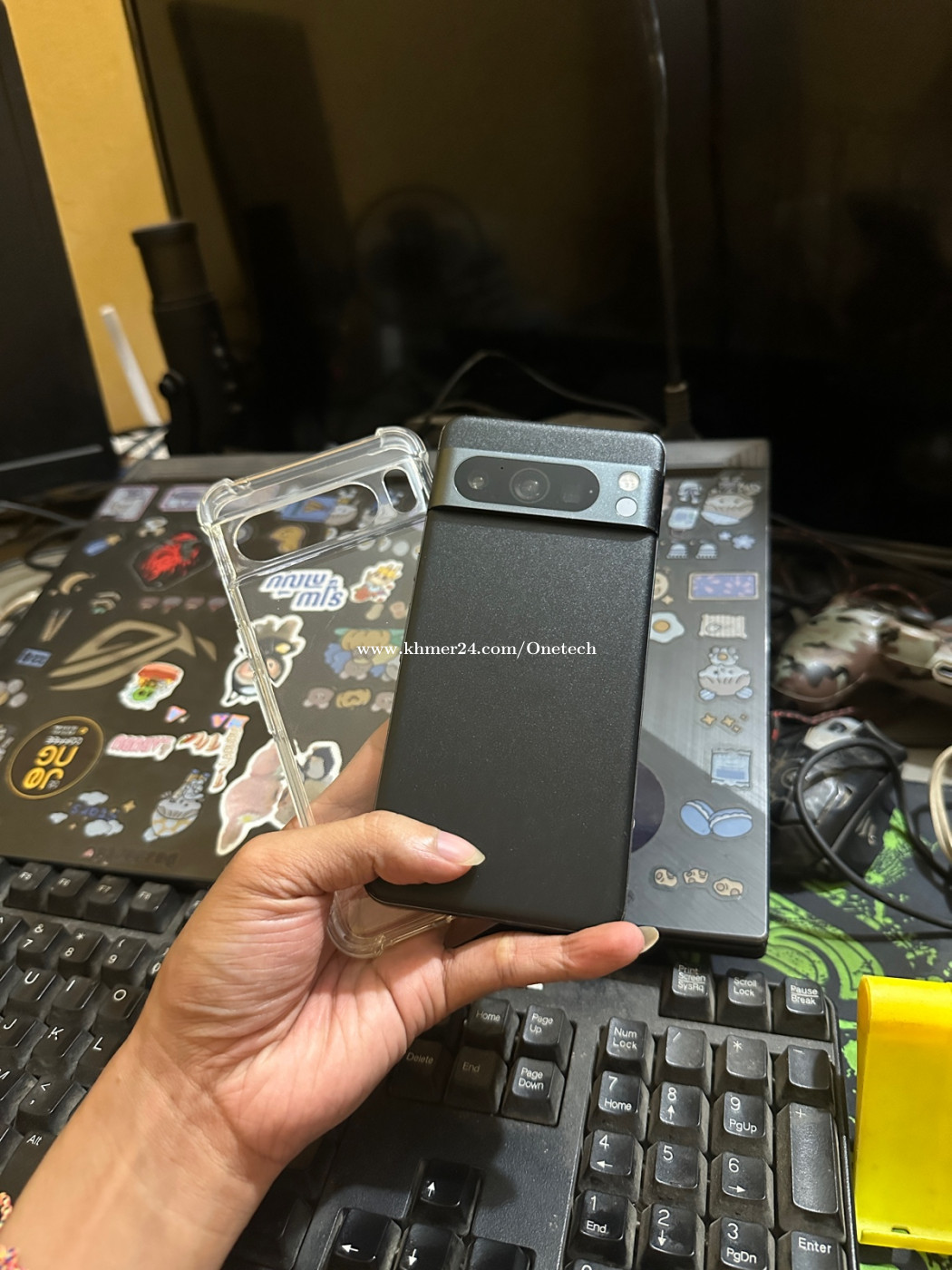 Google pixel 8pro 98% សុំនុំសុិន price $370.00 in Stueng Mean chey 2 ...