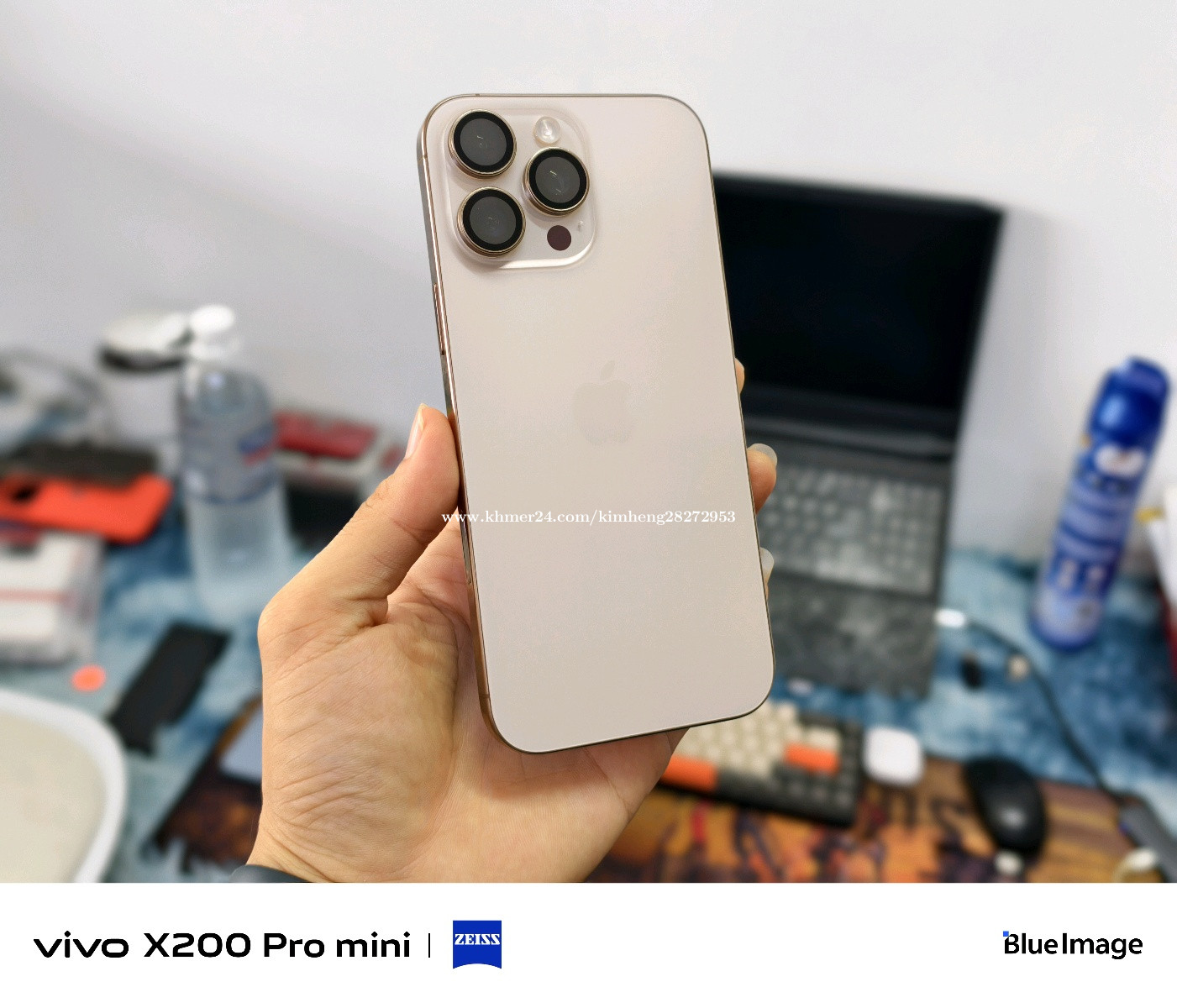 iPhone 16 Pro Max 256GB LLA 98% price $888.00 in Tuol Sangkae 1 ...