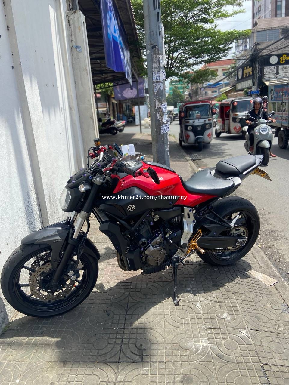 Model Yamaha MT07 price $3850.00 in Boeng Keng Kang Pir, Boeng Keng ...