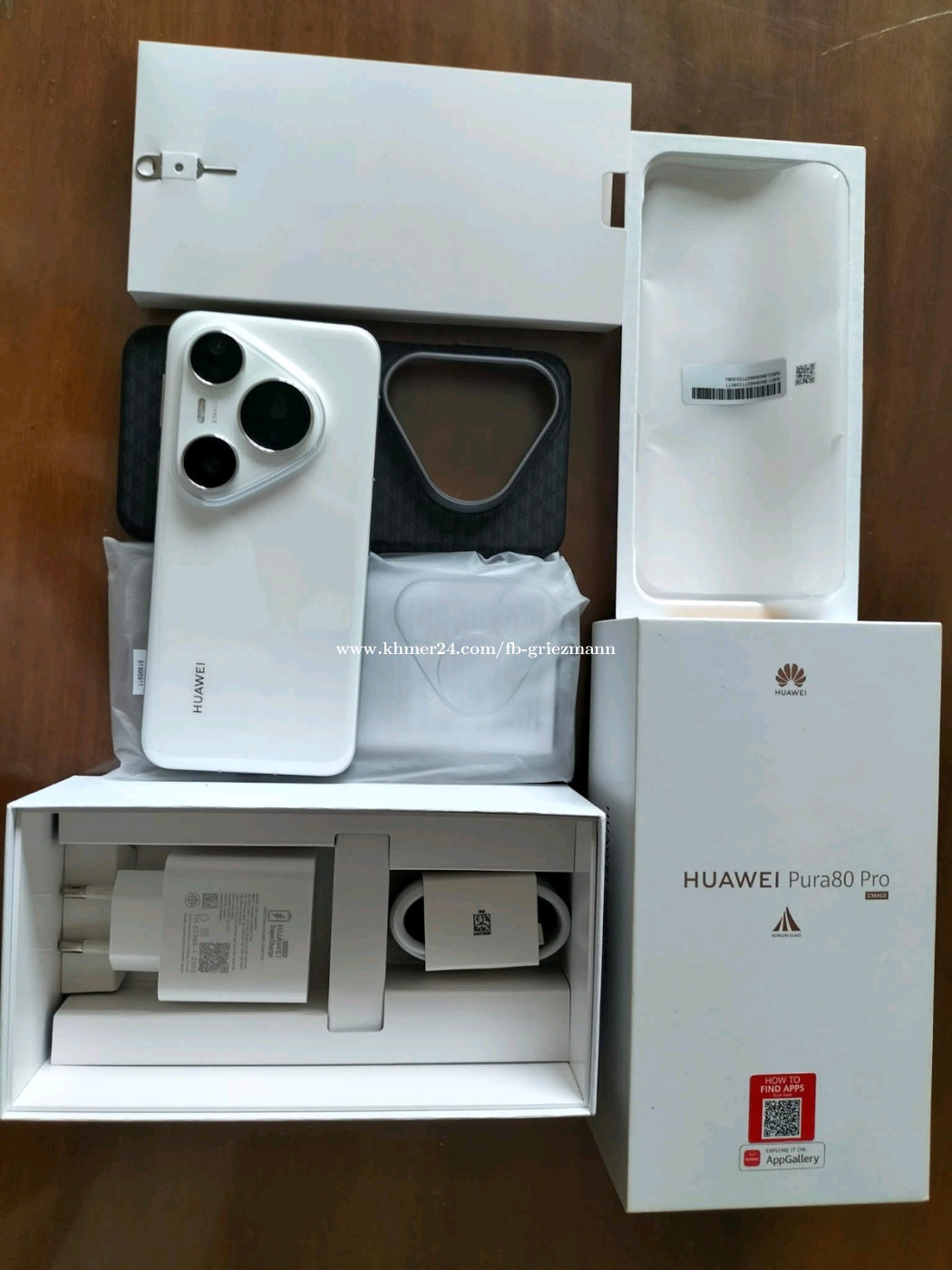 Pura 80 pro Global 12G 512G Full set Box Google play servic full price ...