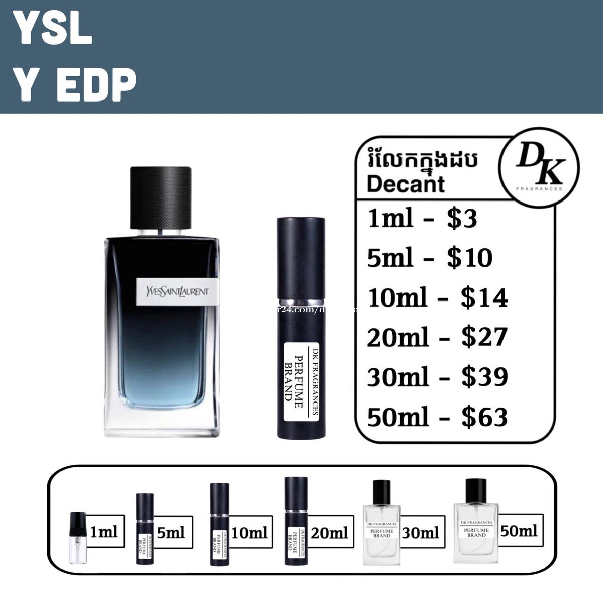 Original perfume | YSL y edp 100ml Men | Original perfume price $109 in ...