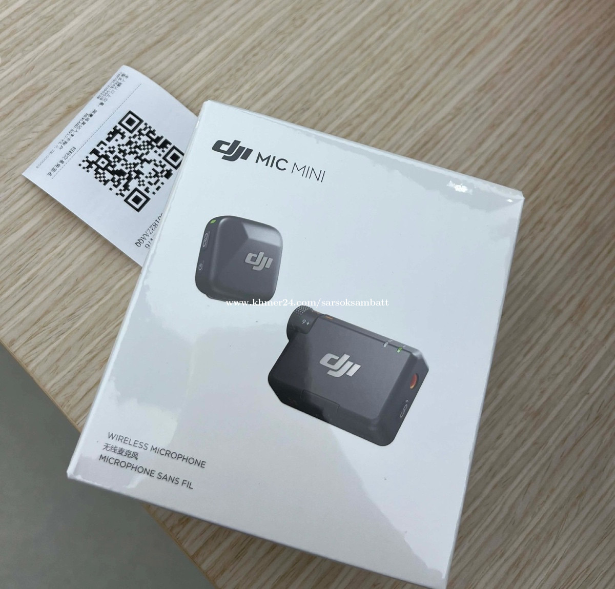 DJI Mic Mini price $90.00 in Tuek Thla, Saensokh, Phnom Penh, Cambodia ...
