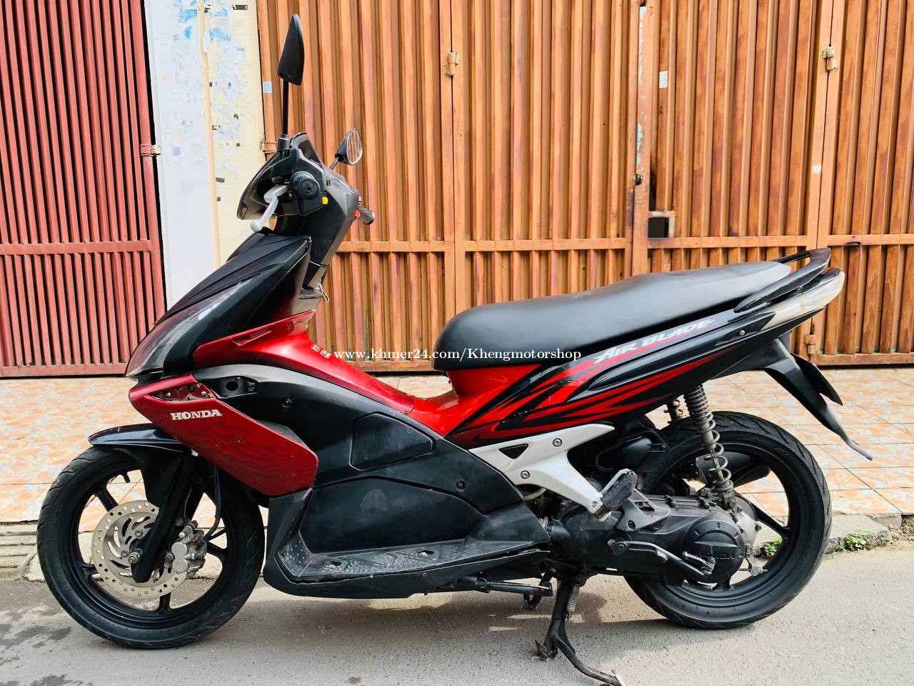 Honda Airblade (110cc,from Japan) price $490.00 in Tumnob Tuek, Boeng ...
