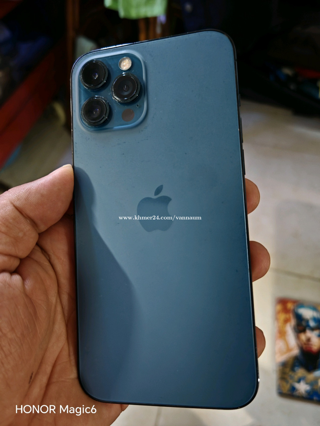 Iphone 12 pro max Za no face id price $265.00 in Phsar Daeum Kor, Tuol ...