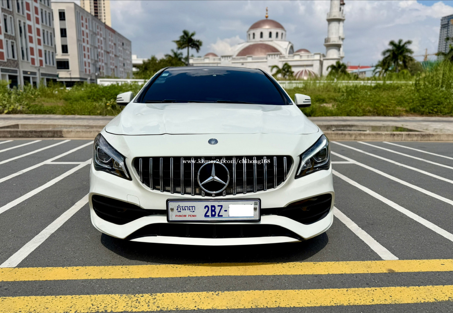 Mercedes Benz CLA 250 year price $22800.00 in Tuek L'ak Bei, Tuol Kouk ...