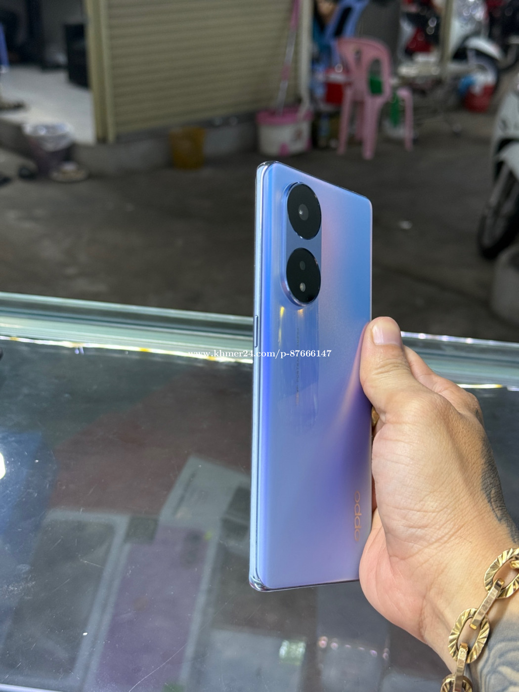Oppo A1 Pro 5G Ram8GB HD256GB Phone Condition 98% China version សានុំ ...