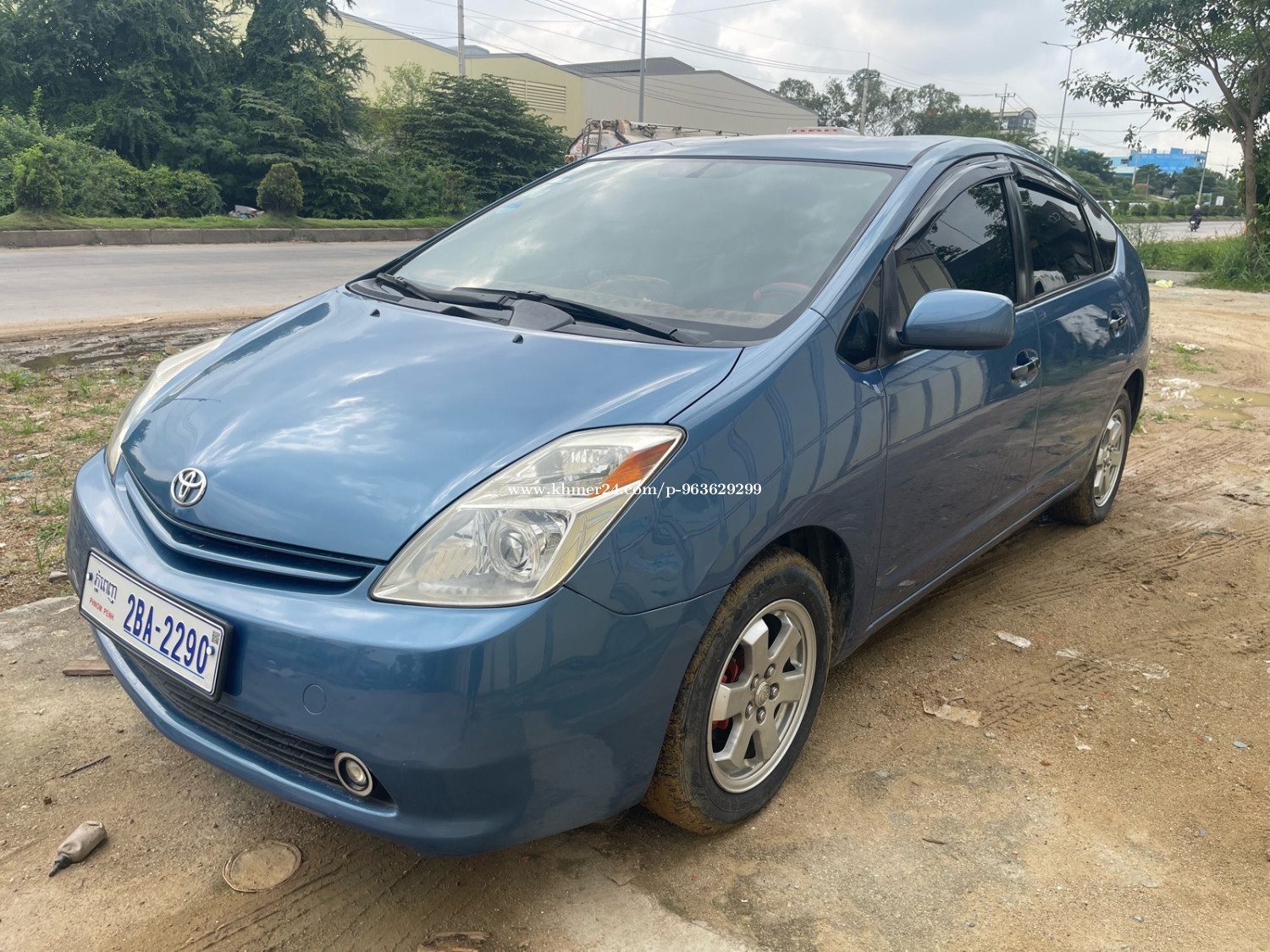 Prius 04 full price $8200.00 in Prey Sa, Dangkao, Phnom Penh, Cambodia ...