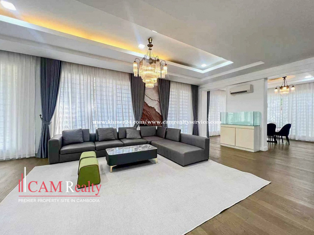 Queen Villa For Rent In Borey Peng Huoth Beoung Snor price $5800.00 in ...