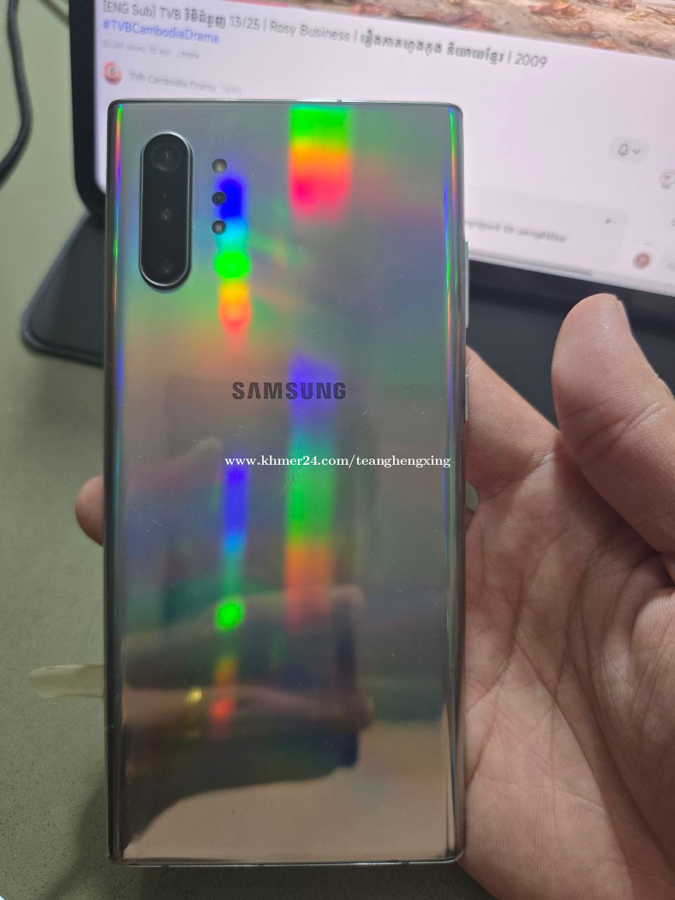 Samsung Note 10 Plus Company price $120.00 in Daeum Mien, Krong Ta ...