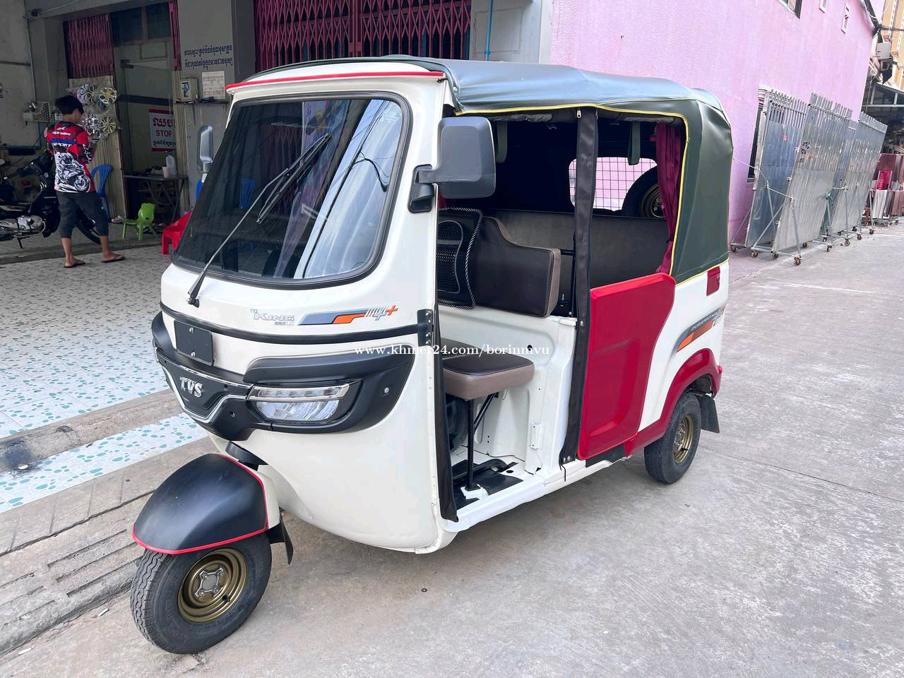 TVS King Duramax Plus ISG price $355.00 in Chaom Chau 2, Por Senchey ...