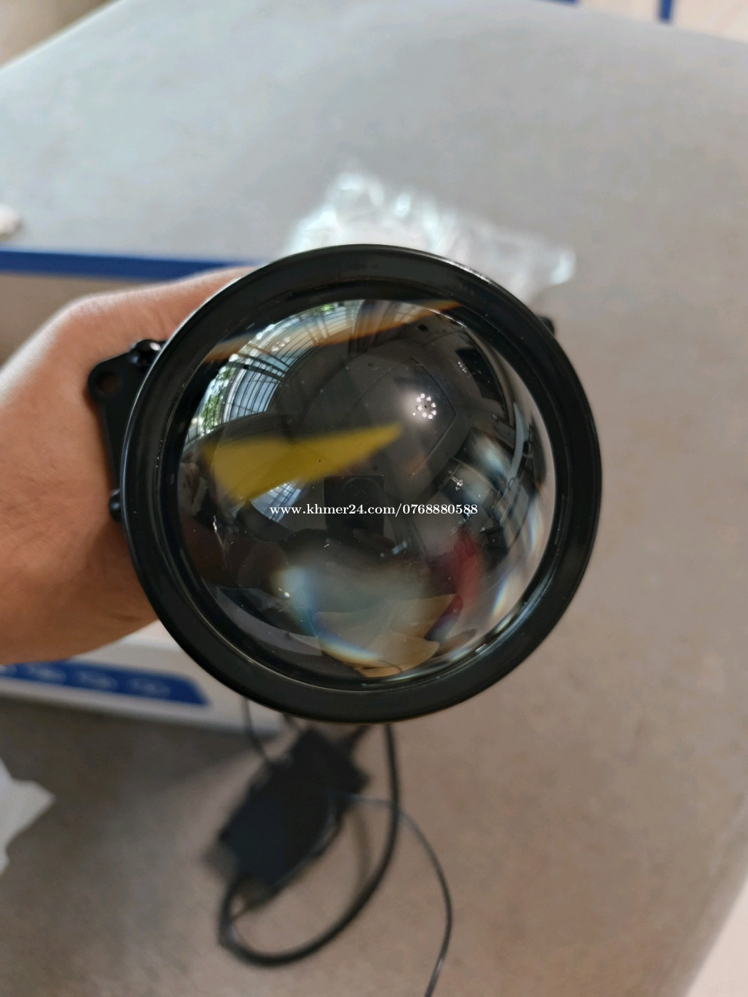 ចង្កៀងគុជ មួយសេត (ពីរគ្រាប់) Free LED មួយជុំទៀត price $33 in Chrang ...