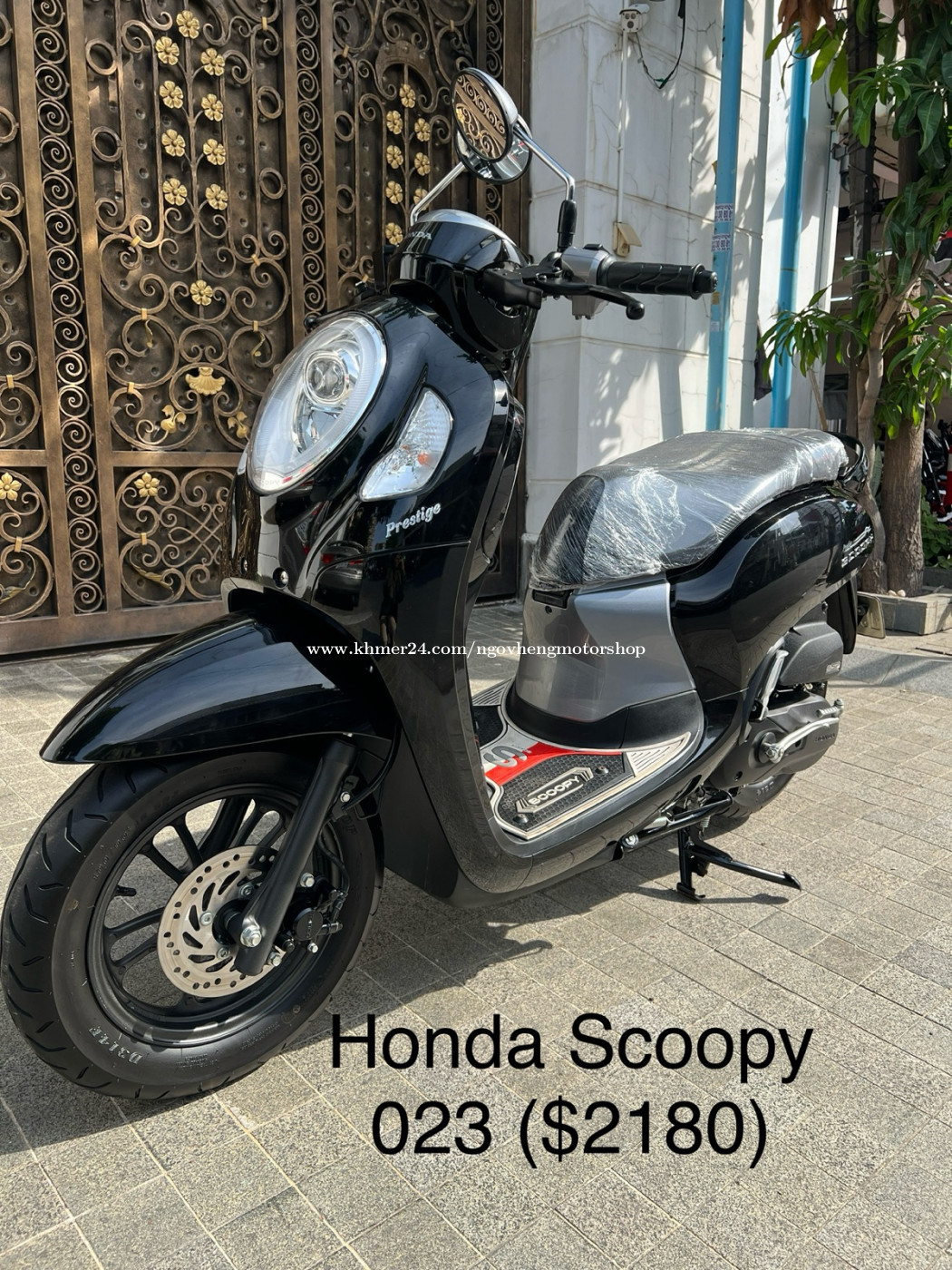 Honda Scoopy 023 price $2180.00 in Veal Vong, Prampir Meakkakra, Phnom ...
