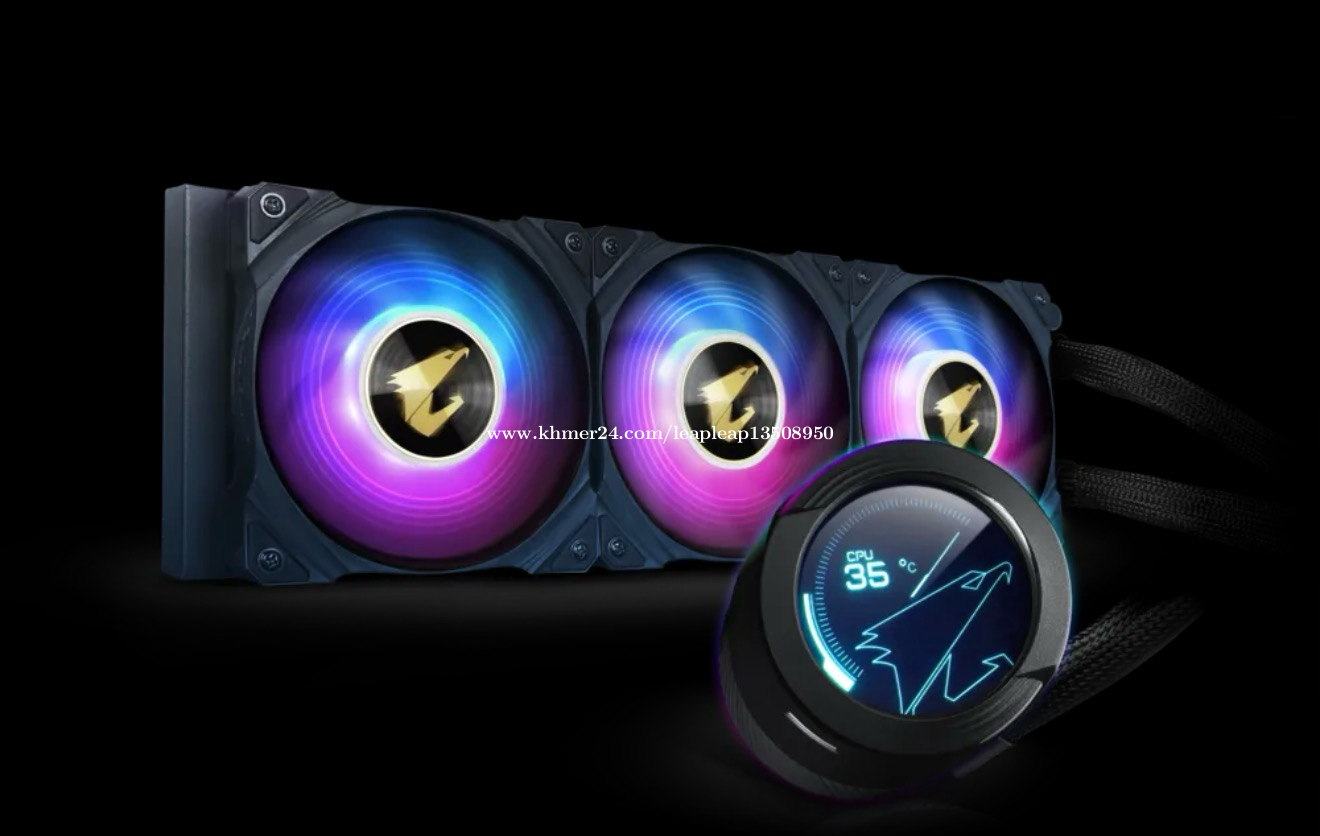 Liquid AORUS WATERFORCE X 360 price $85.00 in Ruessei Kaev, Ruessei ...