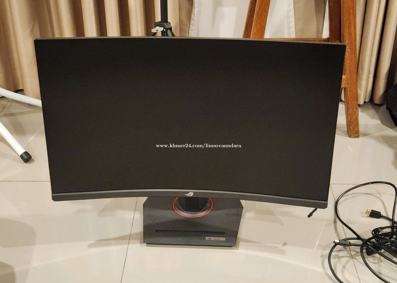ROG Strix XG32WCS 2k 180hz 99% price $230.00 in Chak Angrae Kraom, Mean ...