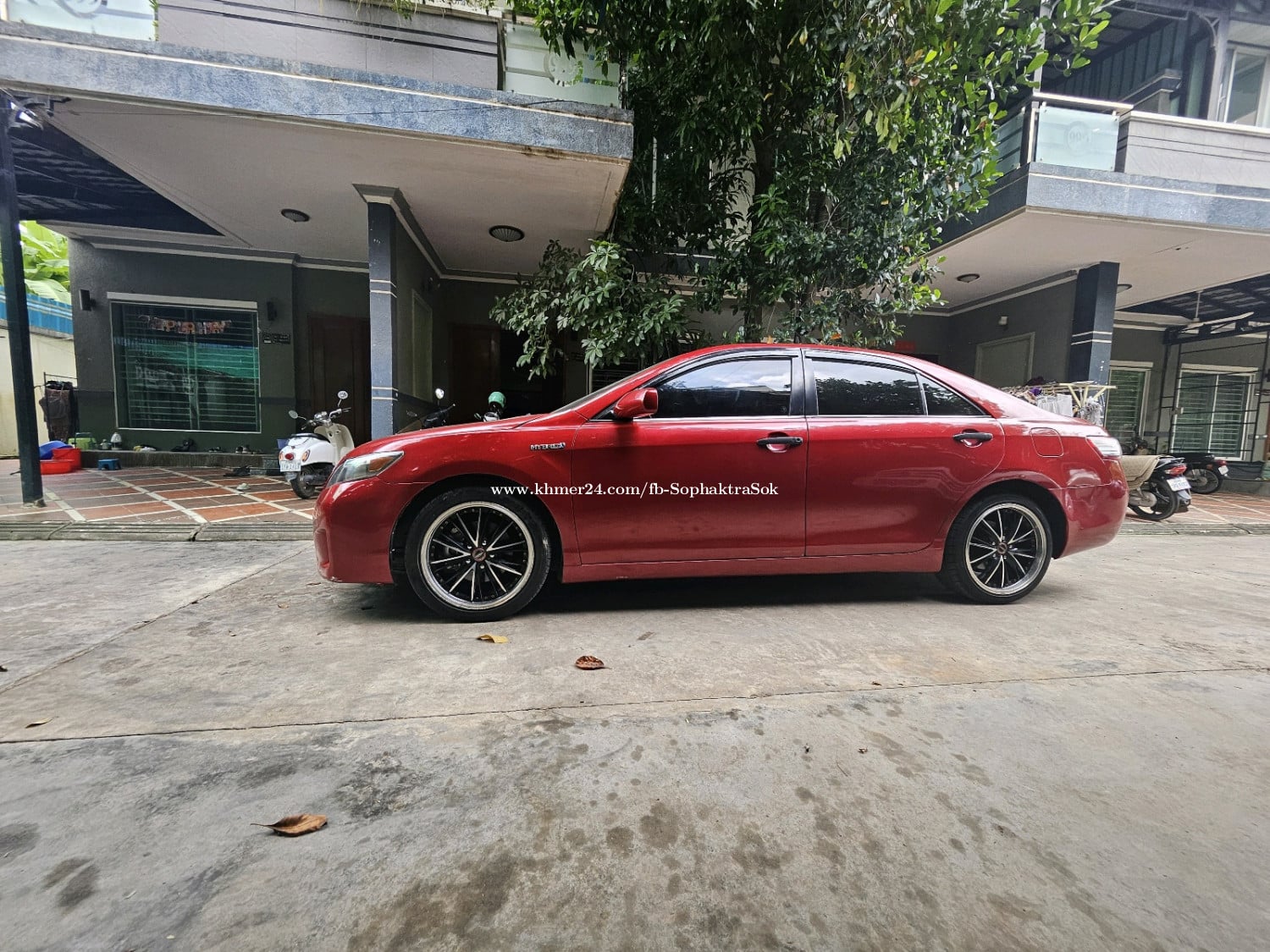 Camry Hybrid 07 Full 11200$ price $11200.00 in Tuol Tumpung Muoy ...