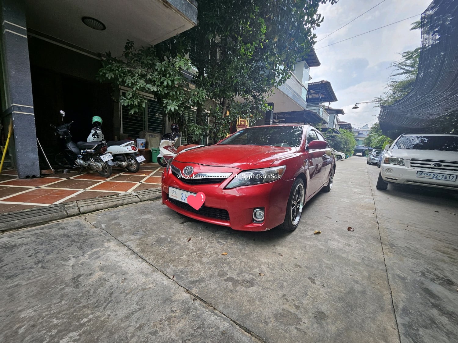 Camry Hybrid 07 Full 11200$ price $11200.00 in Tuol Tumpung Muoy ...