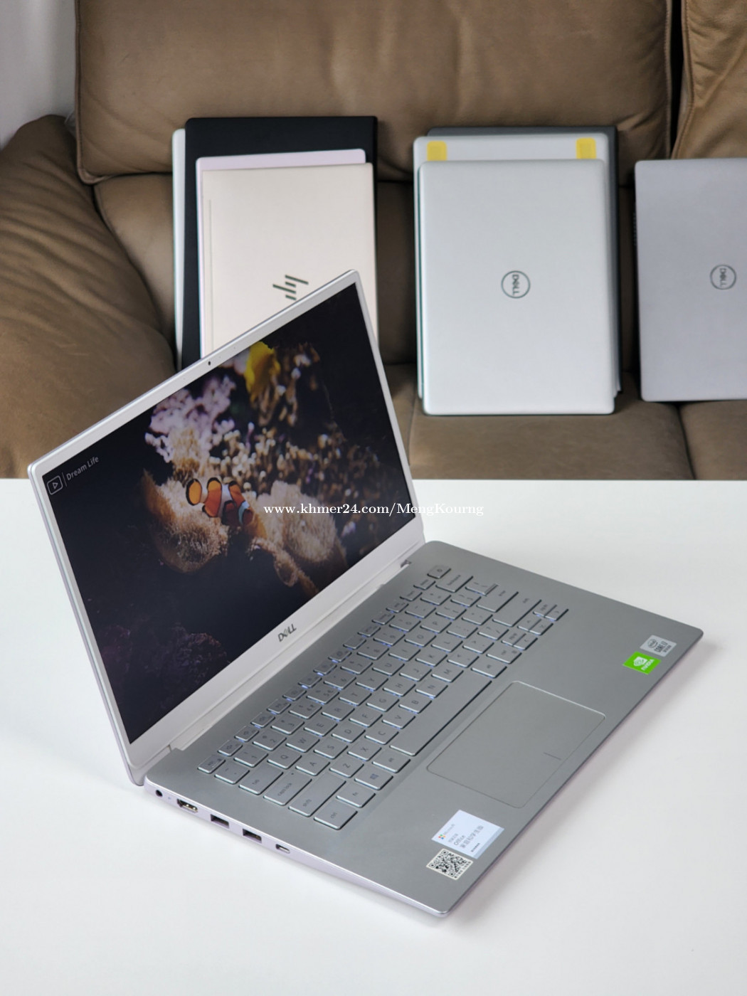 Dell inspiron 5498 CPU i7 10th Ram 20GB M.2 512GB Nvdia Gefore MX250 ...