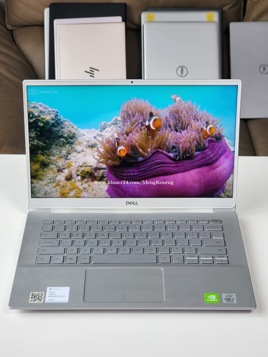 Dell inspiron 5498 CPU i7 10th Ram 20GB M.2 512GB Nvdia Gefore MX250 ...