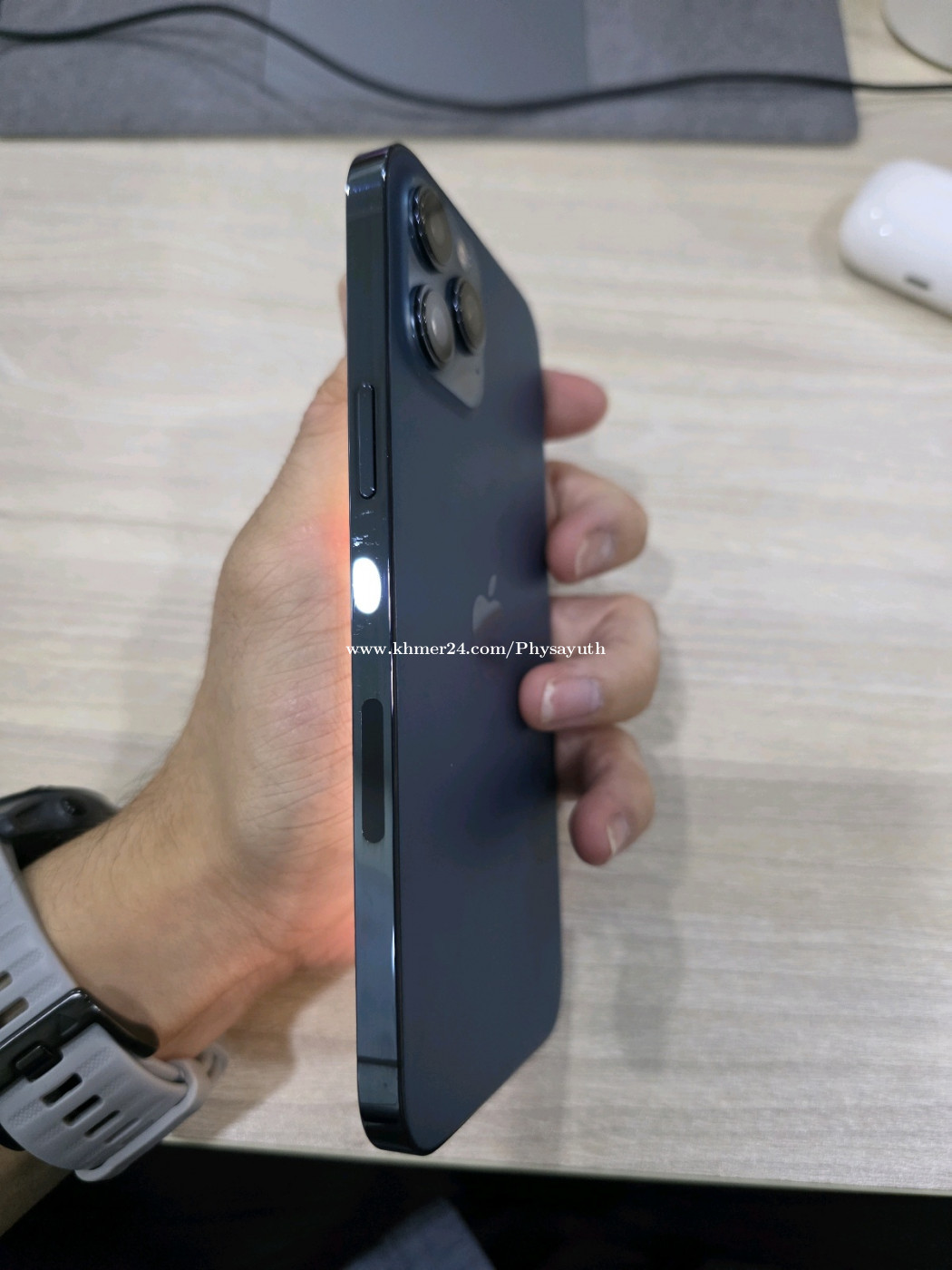 iPhone 12 Pro Max 256G price $370.00 in Phnom Penh Thmei, Saensokh ...