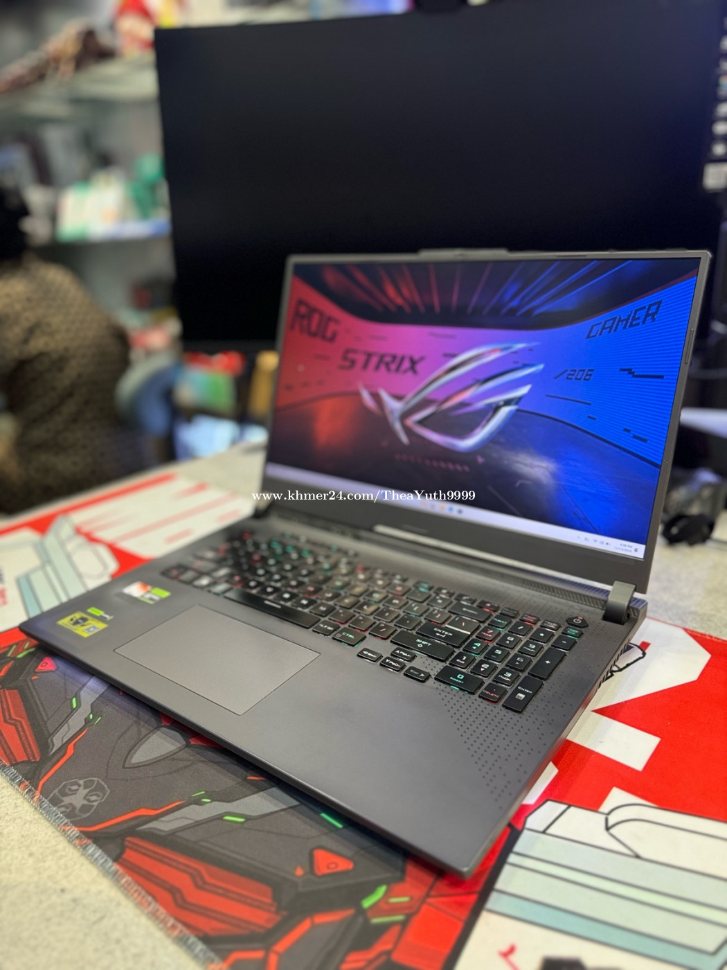 ROG STRIX G713PU price $919.00 in Phsar Depou Muoy, Tuol Kouk, Phnom ...