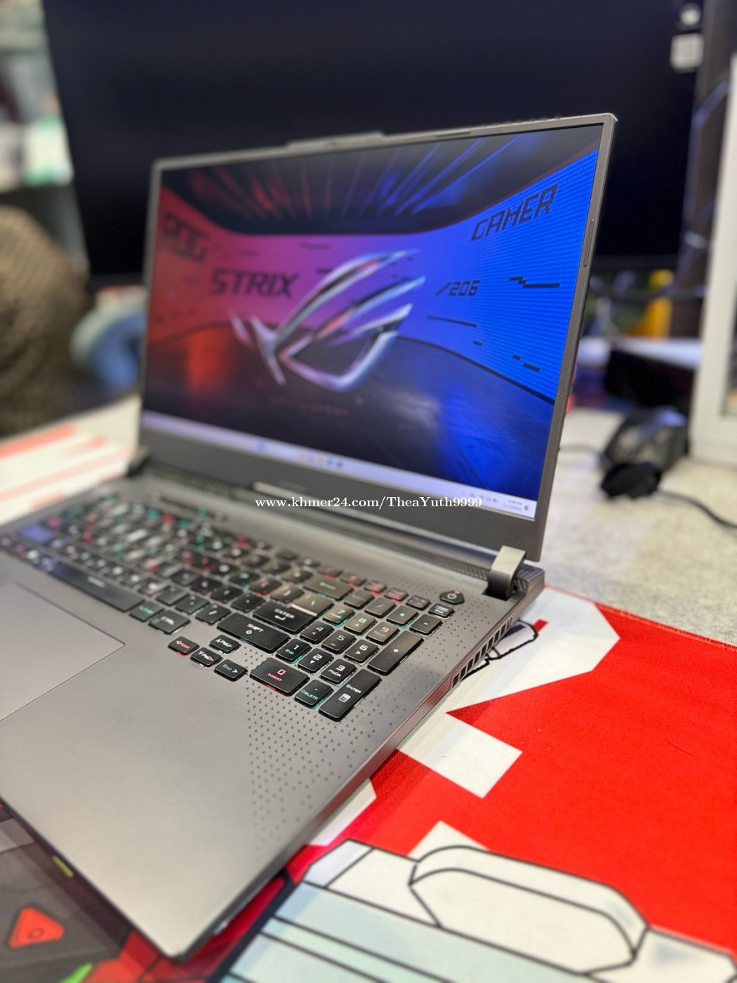 ROG STRIX G713PU price $919.00 in Phsar Depou Muoy, Tuol Kouk, Phnom ...