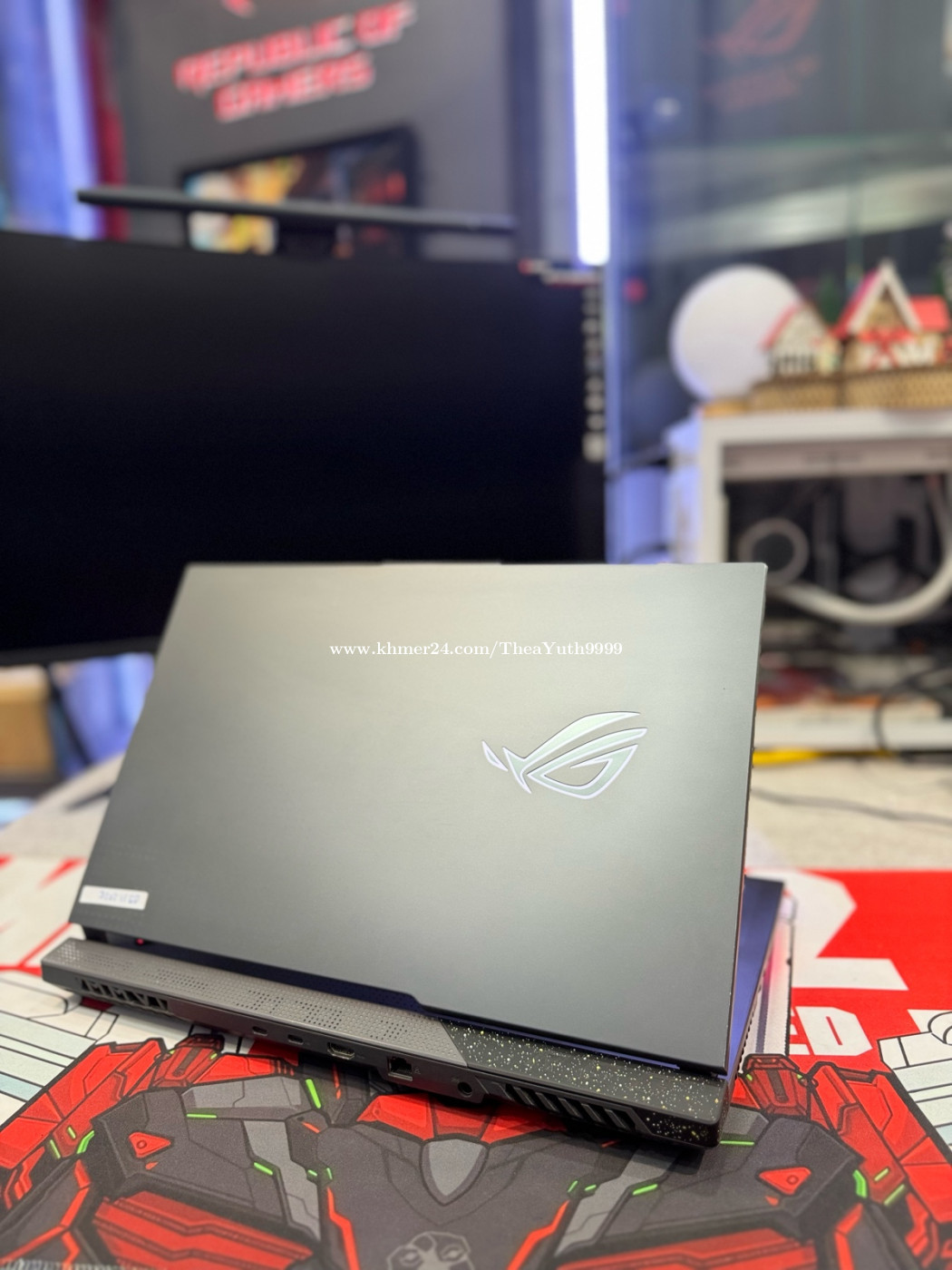ROG STRIX G713PU price $919.00 in Phsar Depou Muoy, Tuol Kouk, Phnom ...