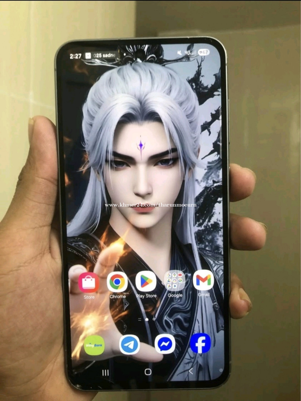 Samsung Galaxy A56 5G RAM12+12GB Stored 256GB CPU Exynos 1580 battery 5000mAh Super AMOLED ...