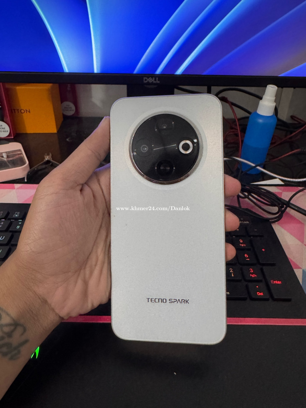 Tecno Spark 30C price $70.00 in Kakab 1, Por Senchey, Phnom Penh ...