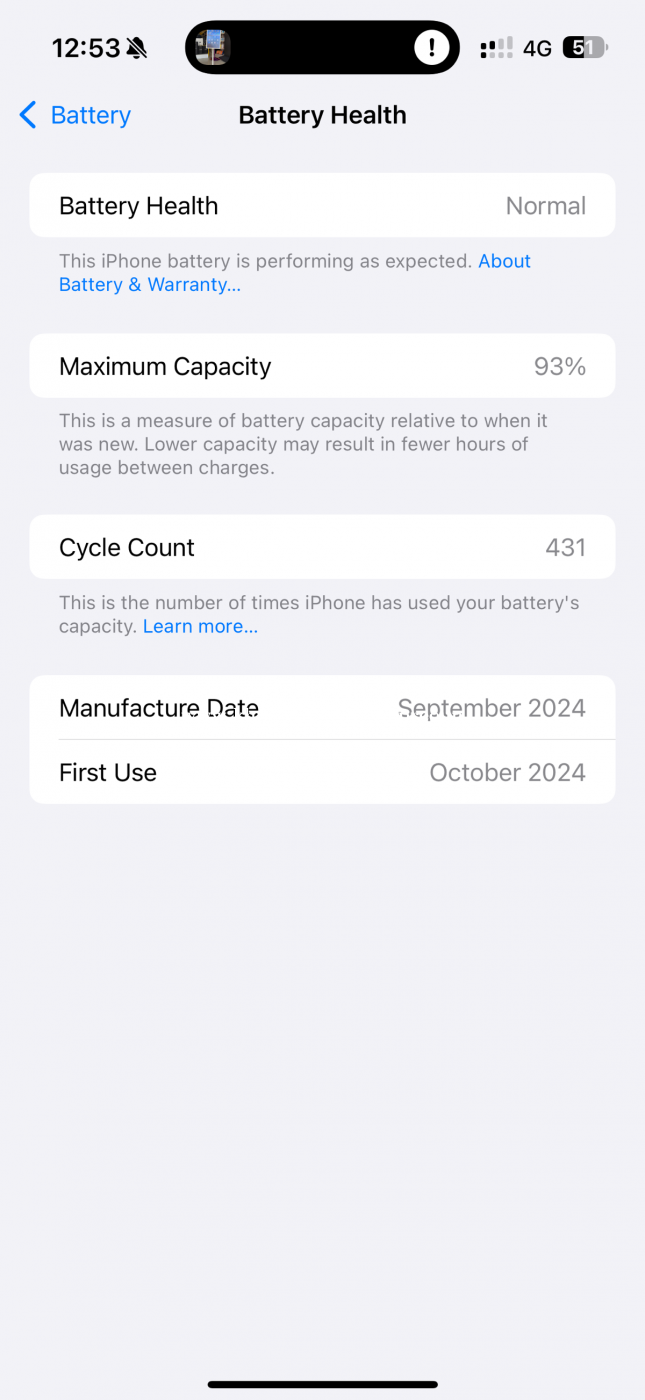 99% IPhone 16 Pro Max 256 price $930.00 in Prey Sa, Dangkao, Phnom Penh ...