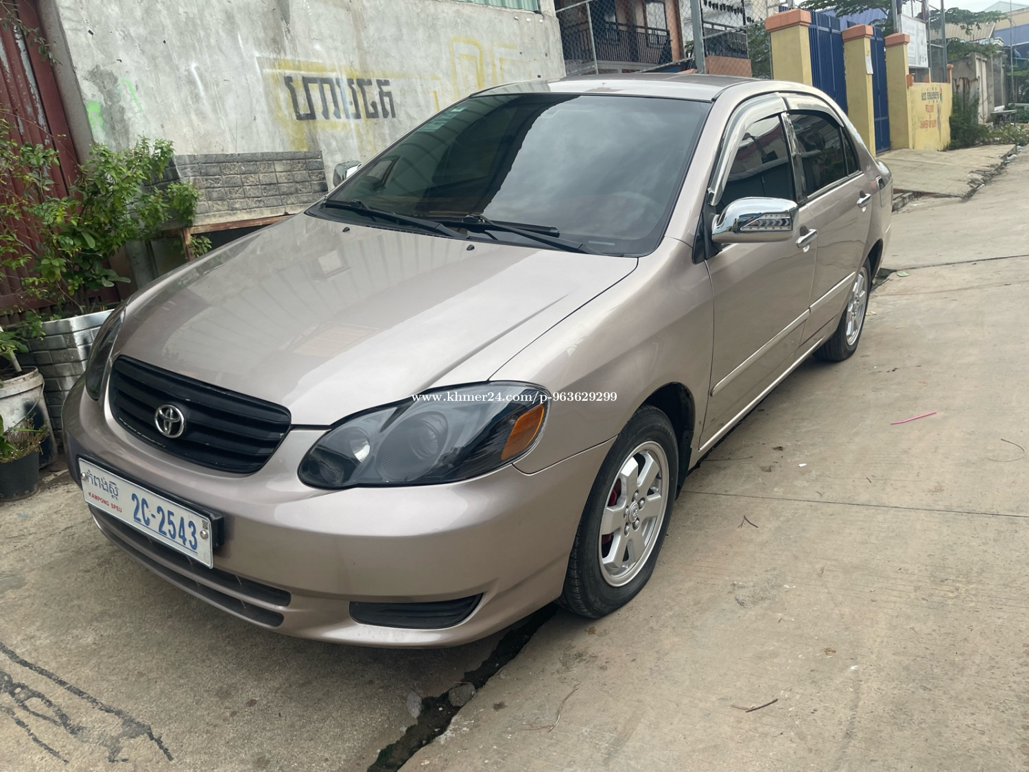 Corolla 03 Le price $7400.00 in Prey Sa, Dangkao, Phnom Penh, Cambodia ...